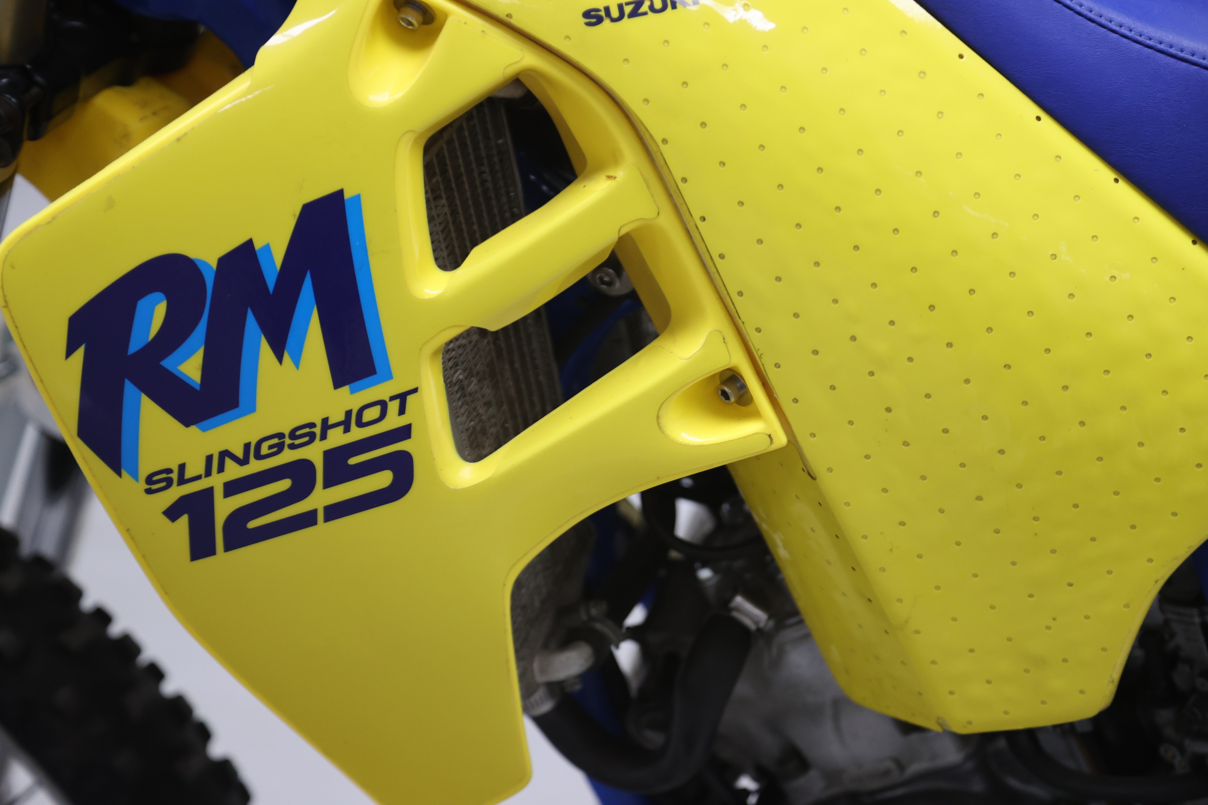 Lot 273 - 1989 Suzuki RM125