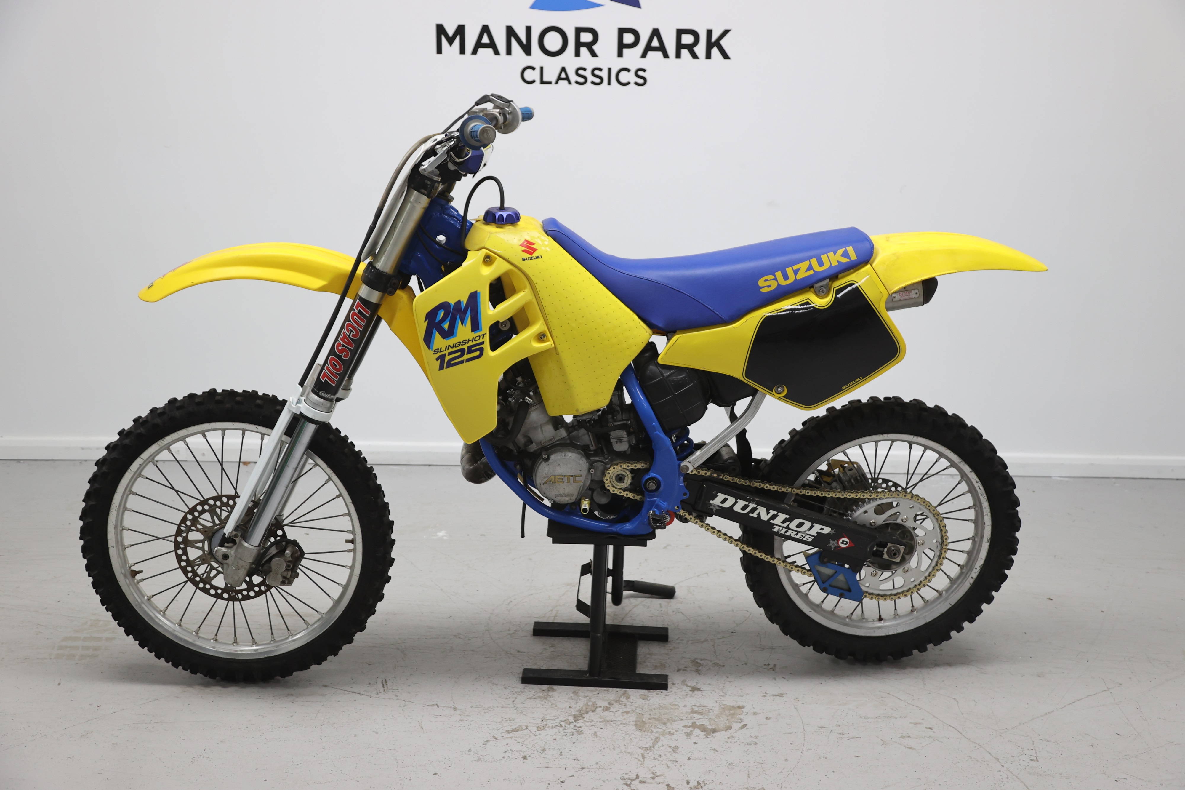 Lot 273 - 1989 Suzuki RM125