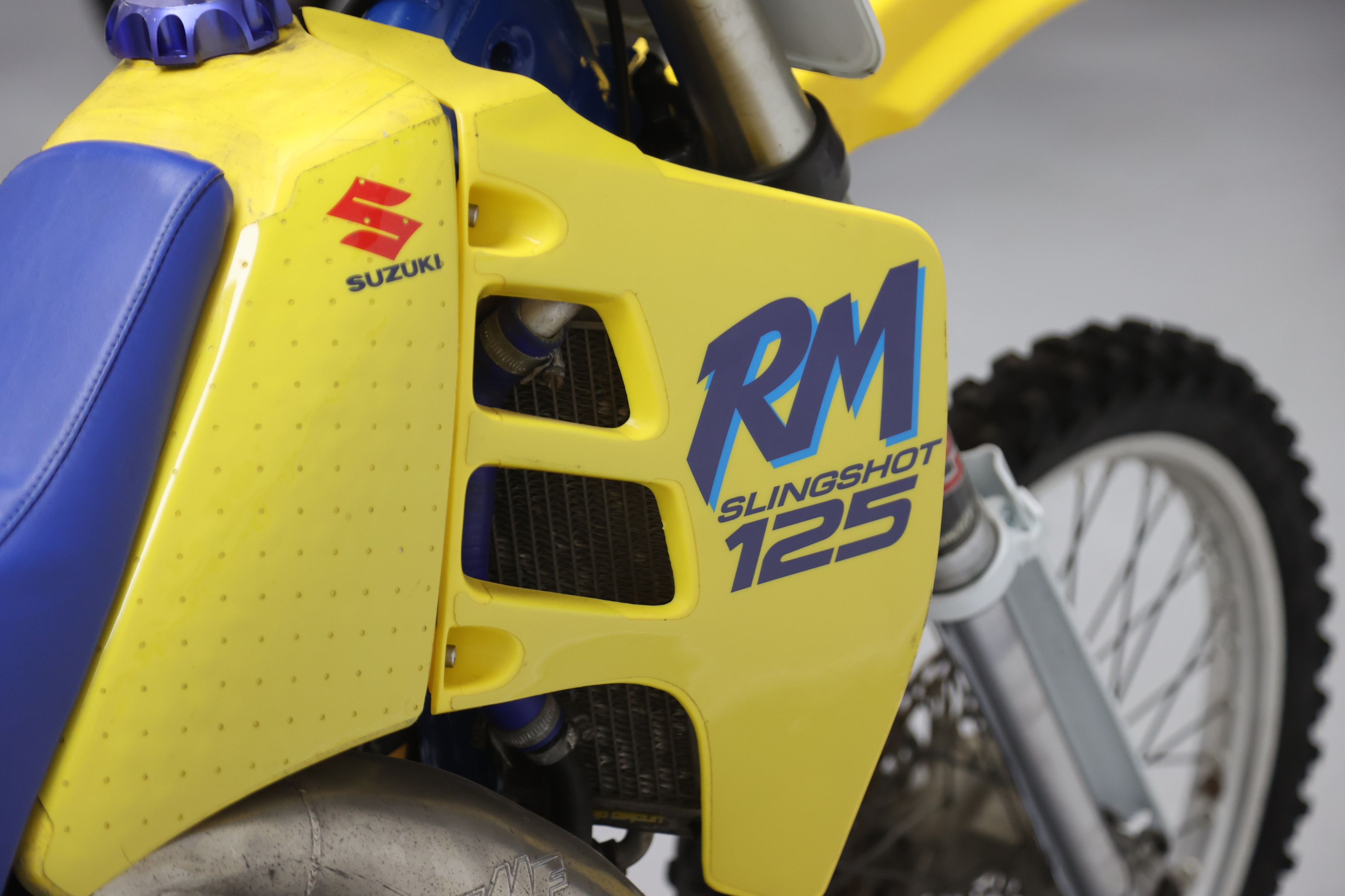 Lot 273 - 1989 Suzuki RM125