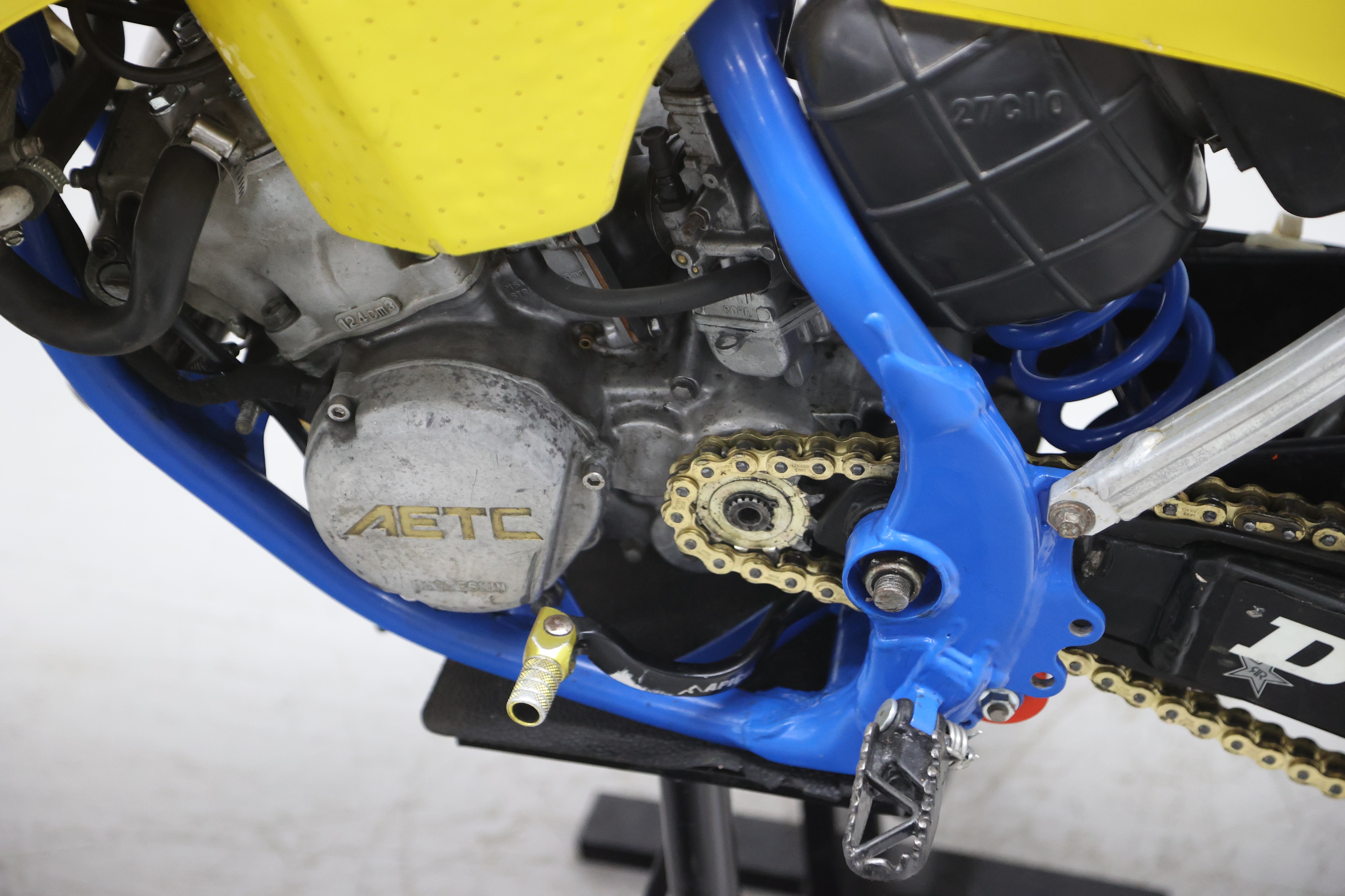 Lot 273 - 1989 Suzuki RM125