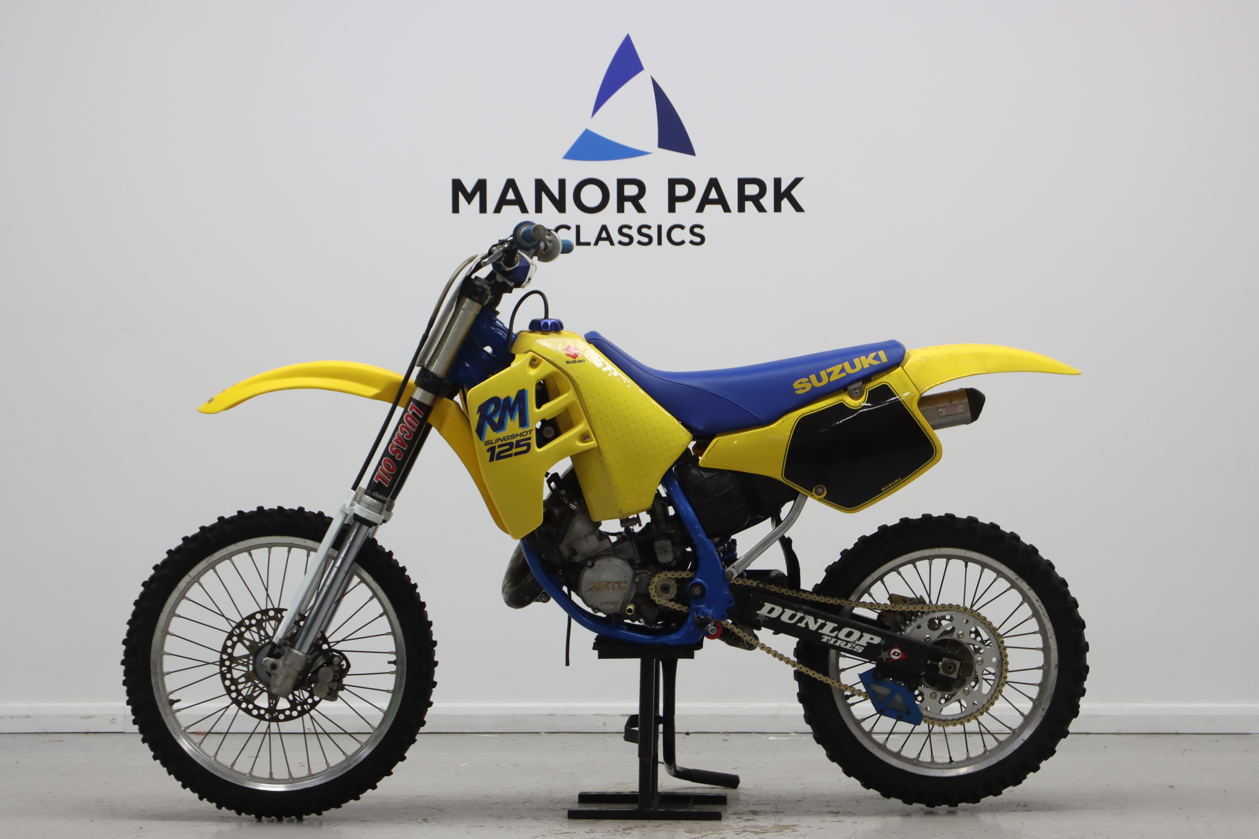 Lot 273 - 1989 Suzuki RM125