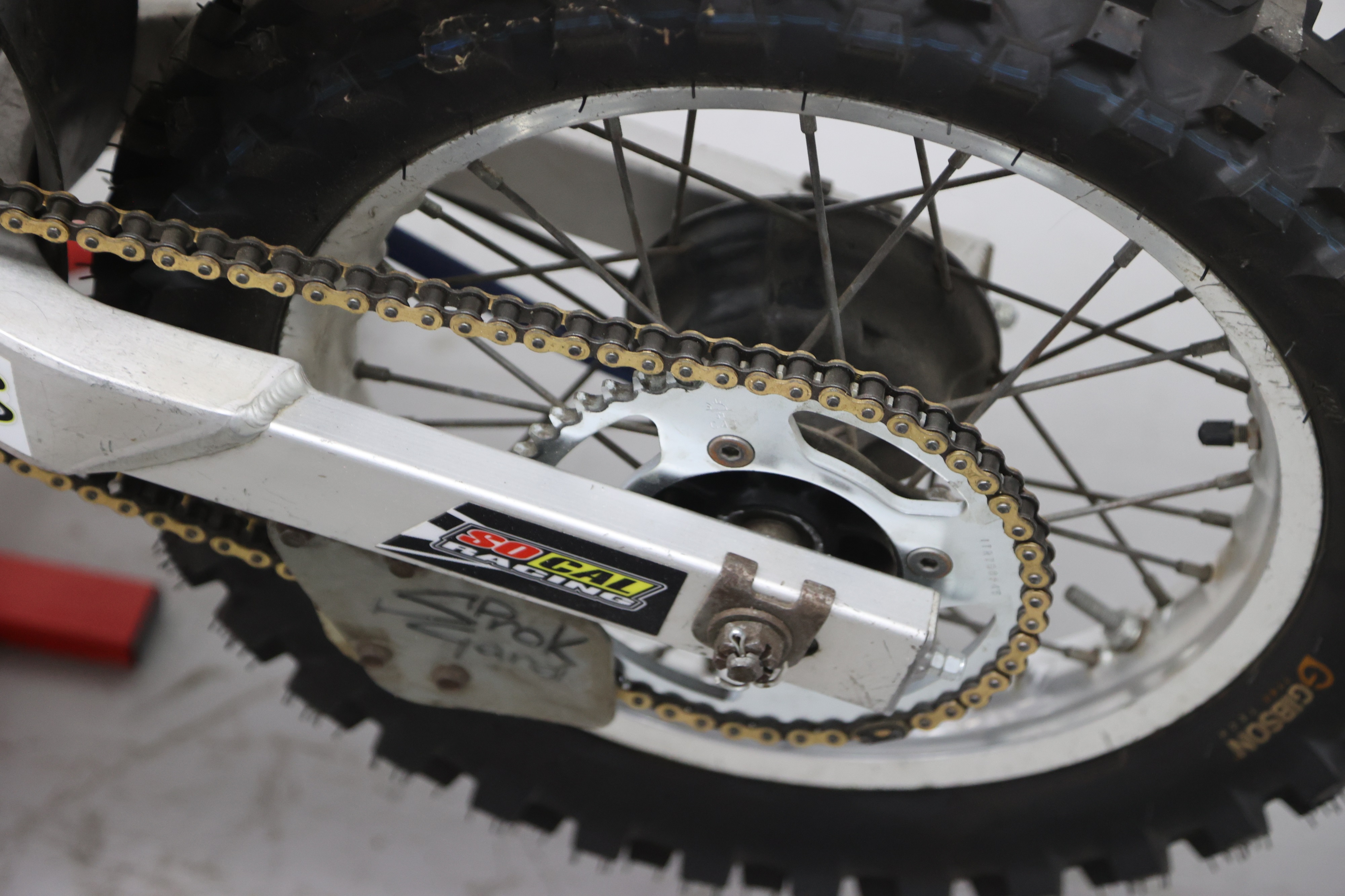 Lot 241 - 1986 Suzuki RM80