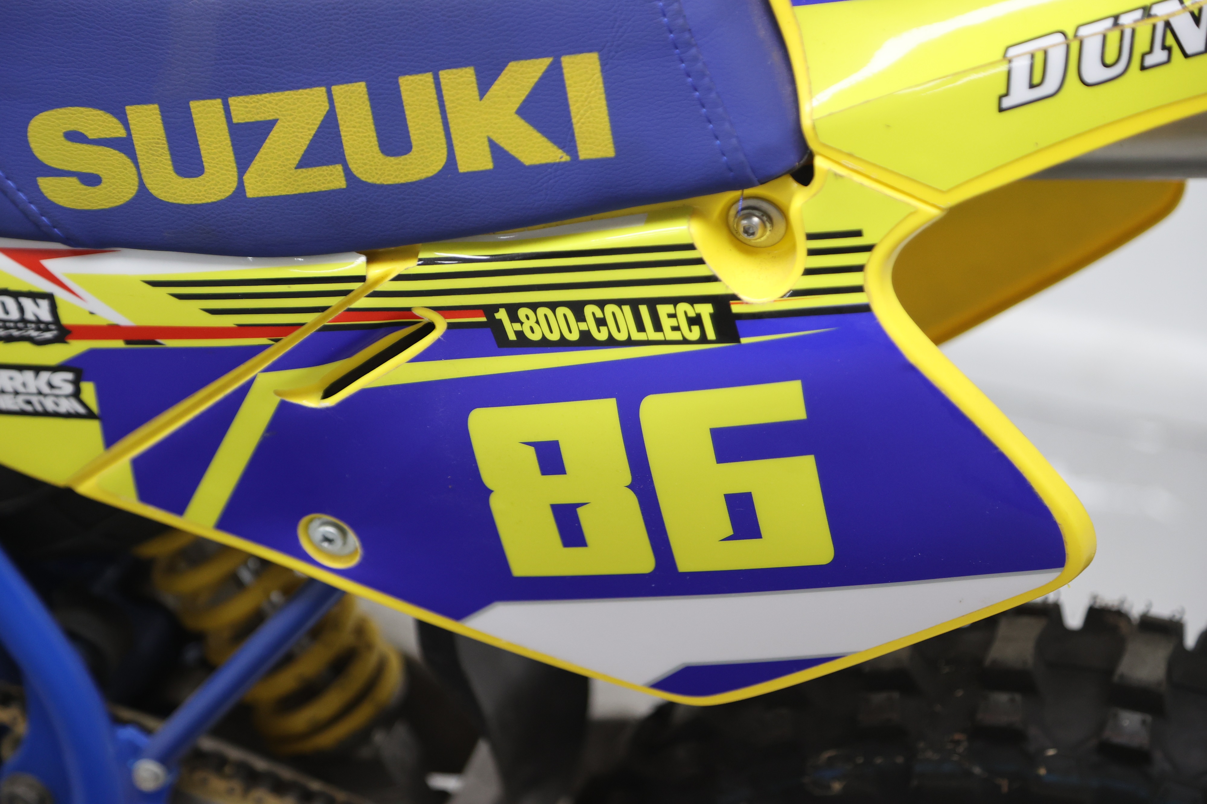 Lot 241 - 1986 Suzuki RM80