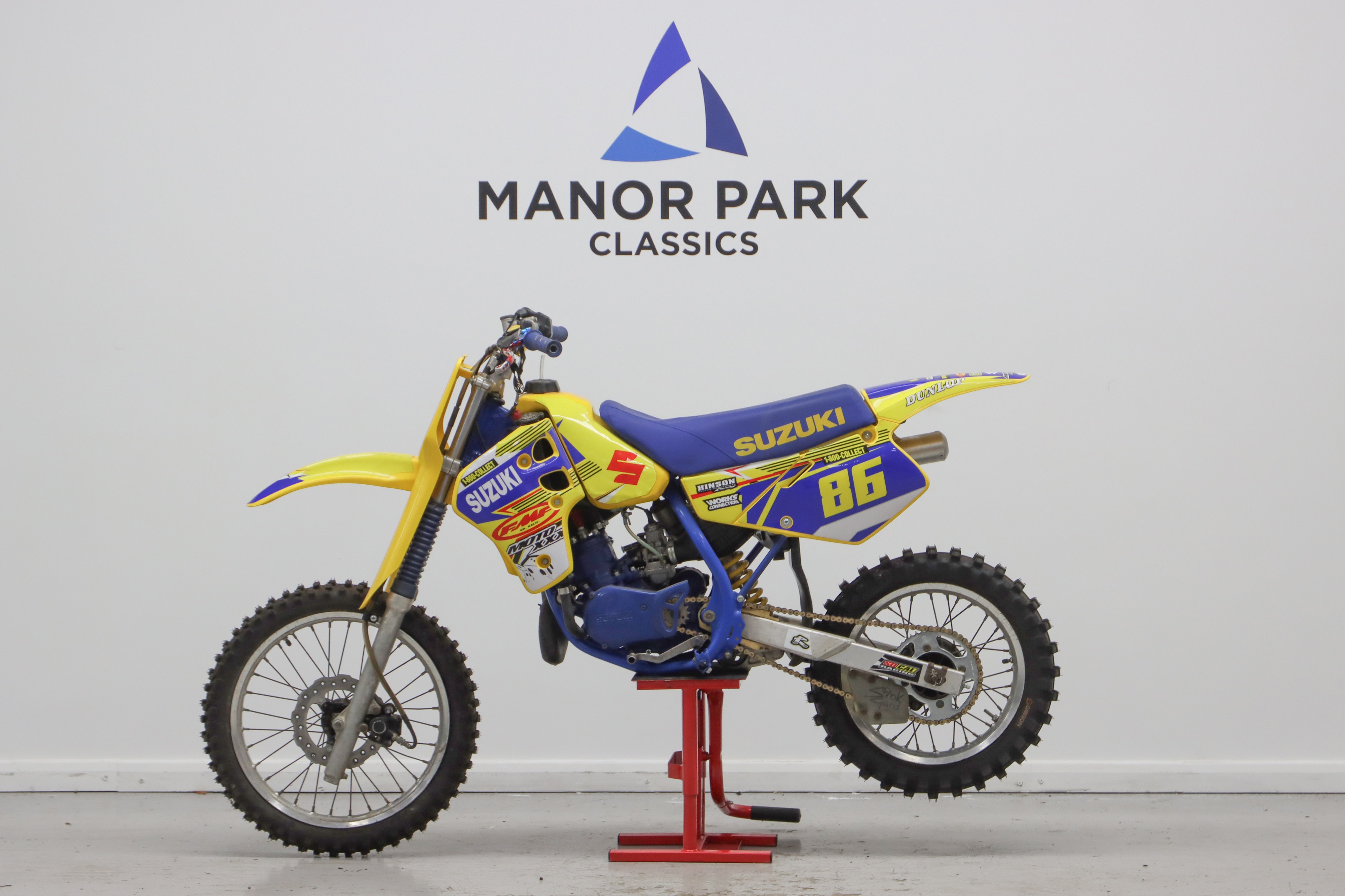Lot 241 - 1986 Suzuki RM80