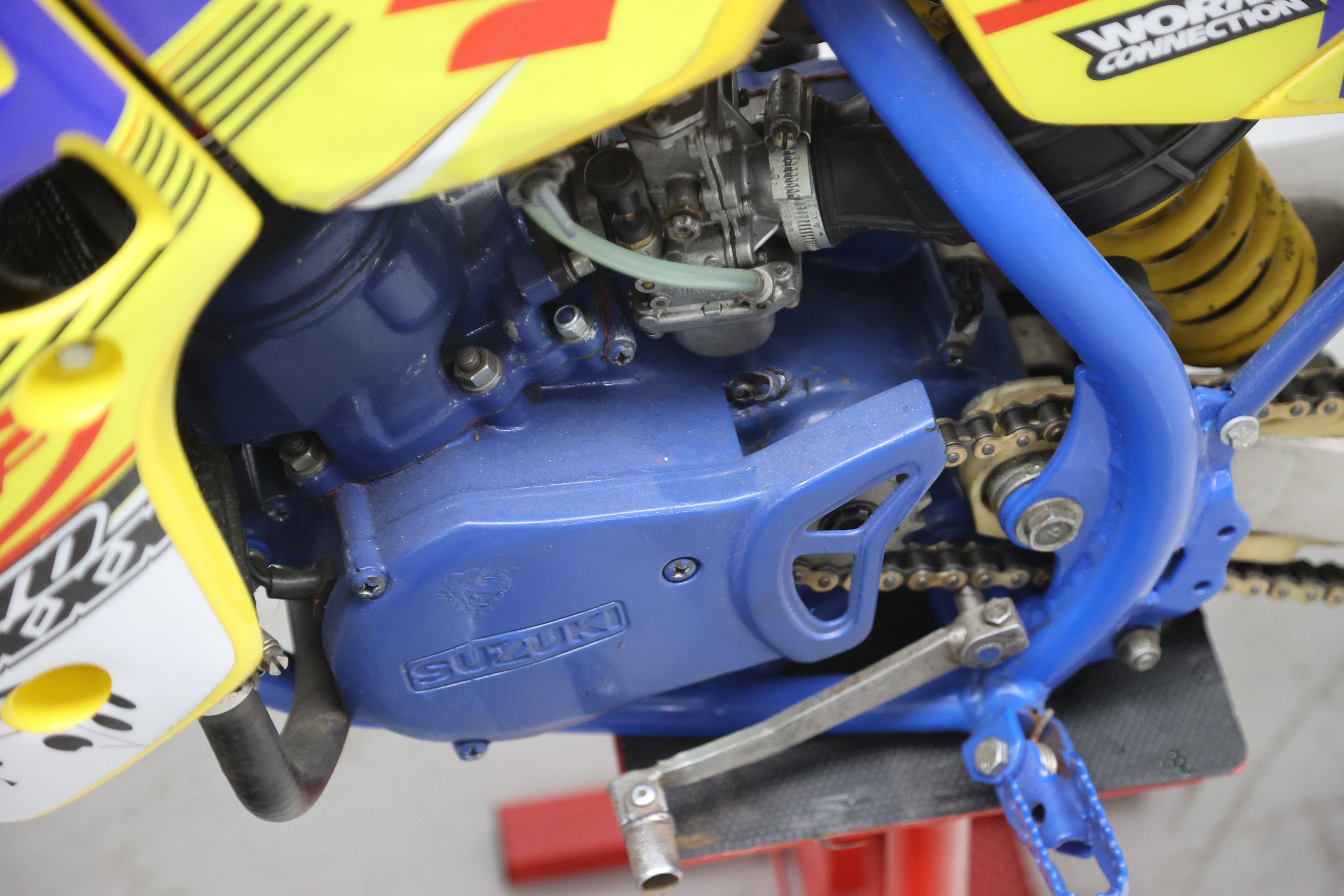 Lot 241 - 1986 Suzuki RM80