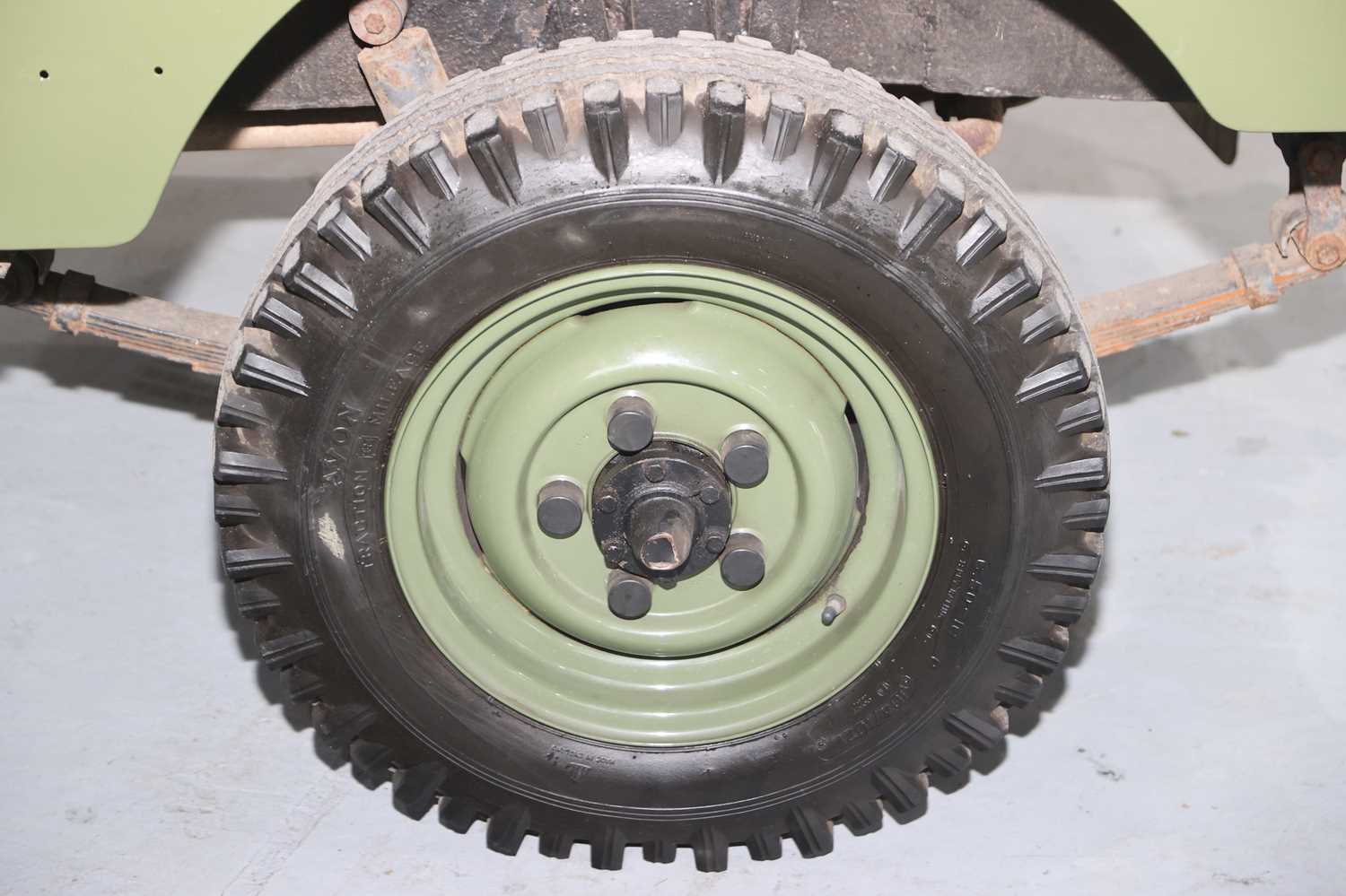 Lot 60 - 1955 Land Rover 86 Series I