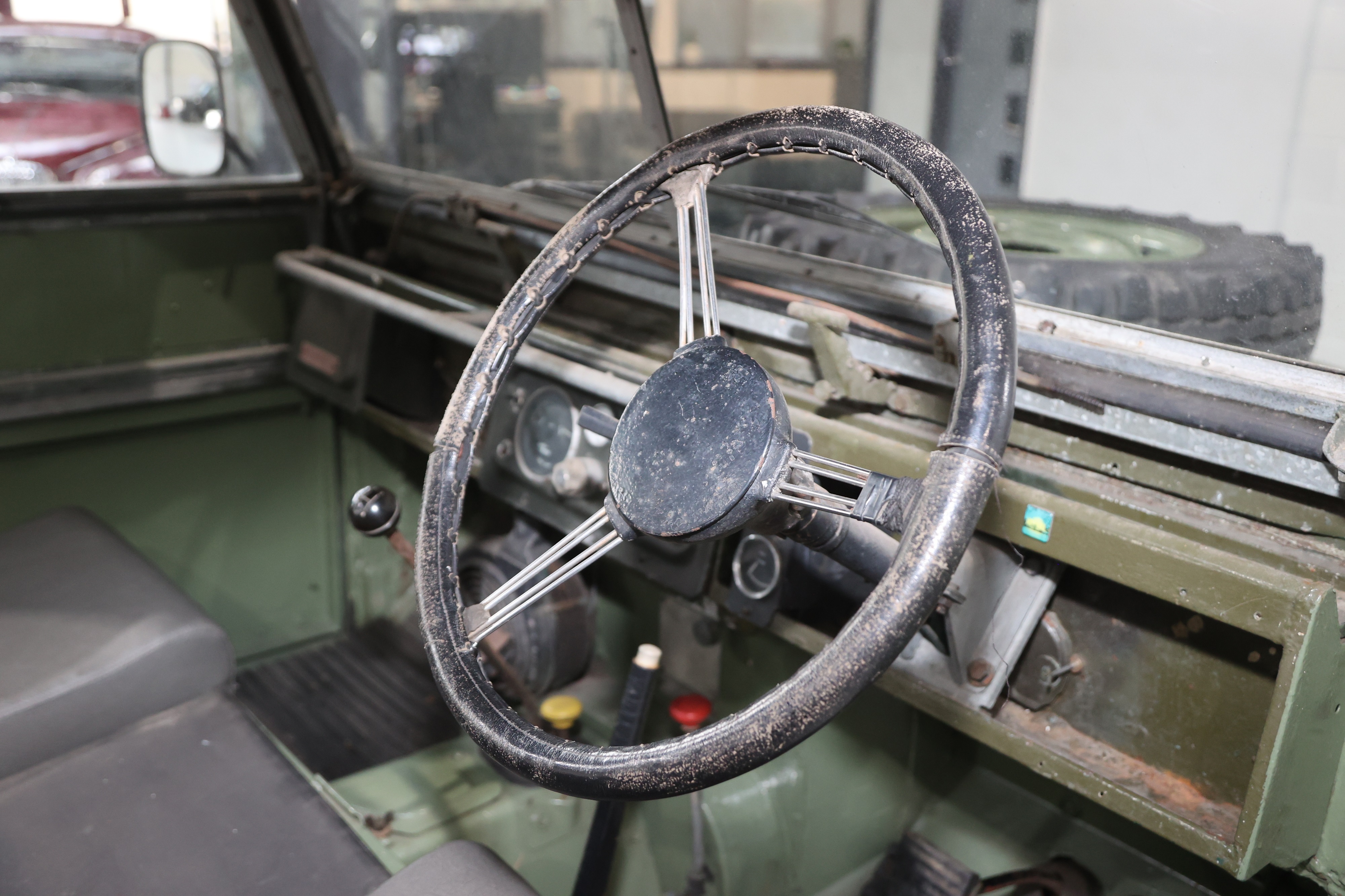 Lot 60 - 1955 Land Rover 86 Series I