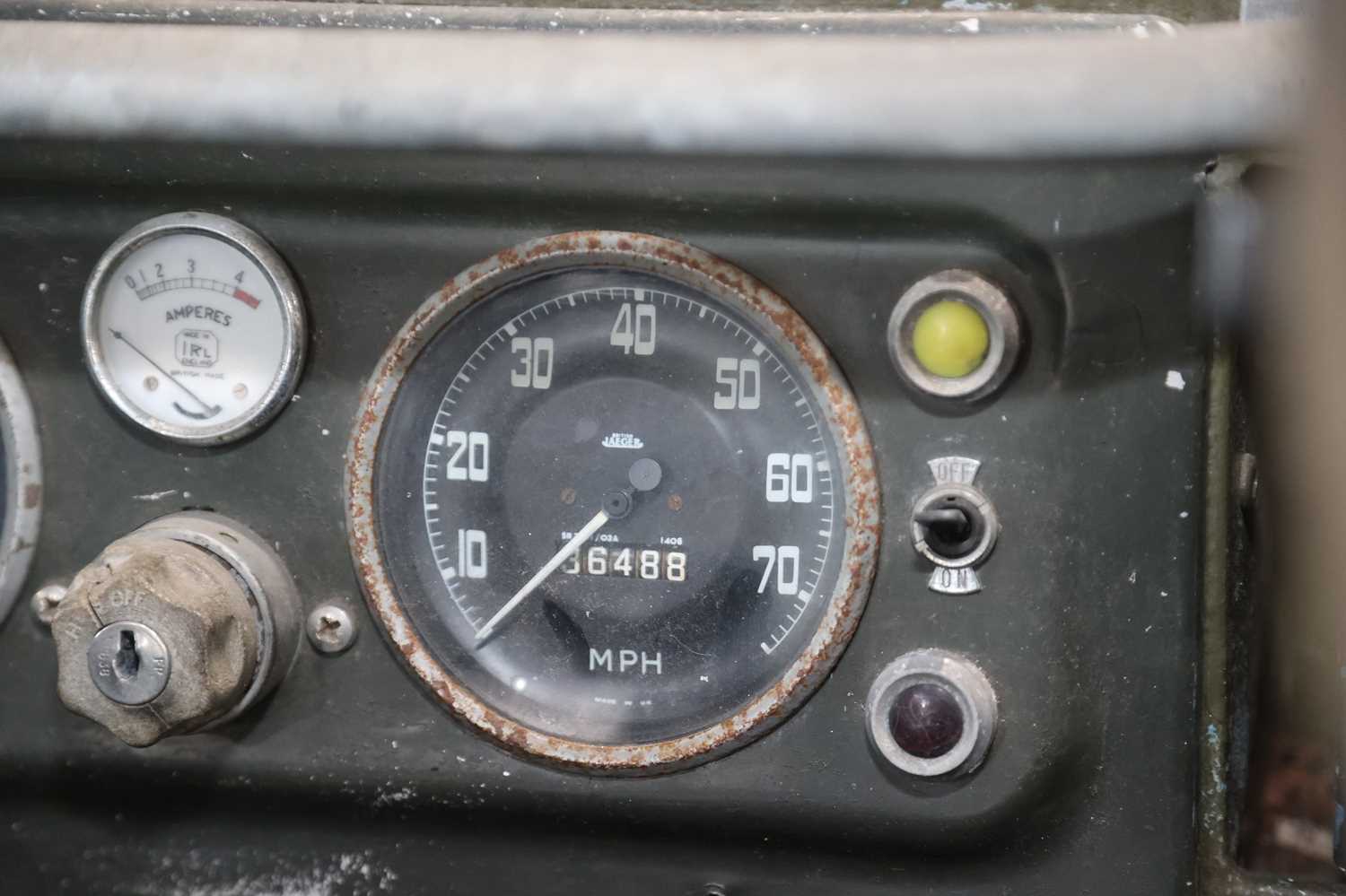 Lot 60 - 1955 Land Rover 86 Series I