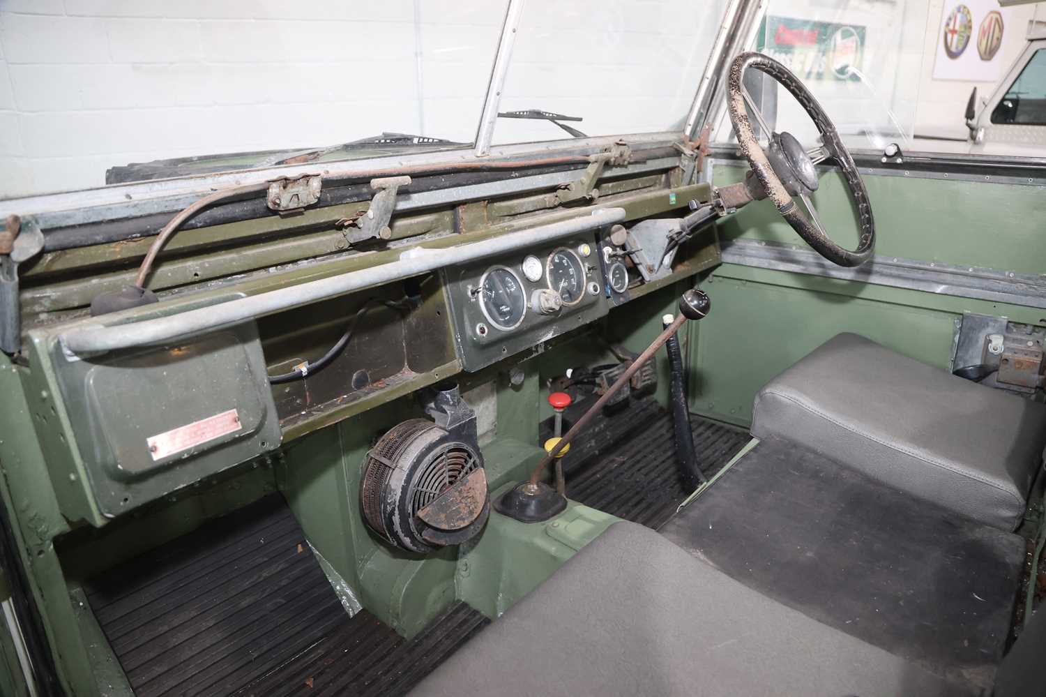 Lot 60 - 1955 Land Rover 86 Series I