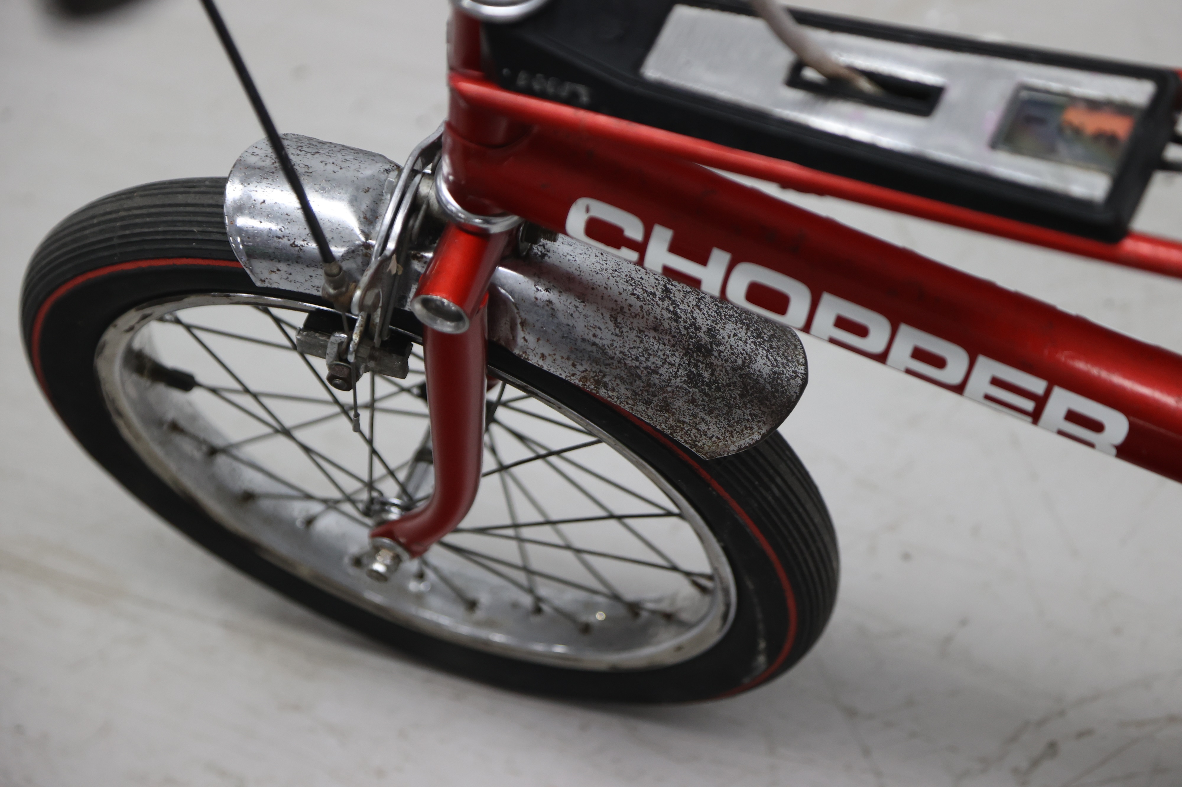 Lot 14 - Raleigh Chopper MK1