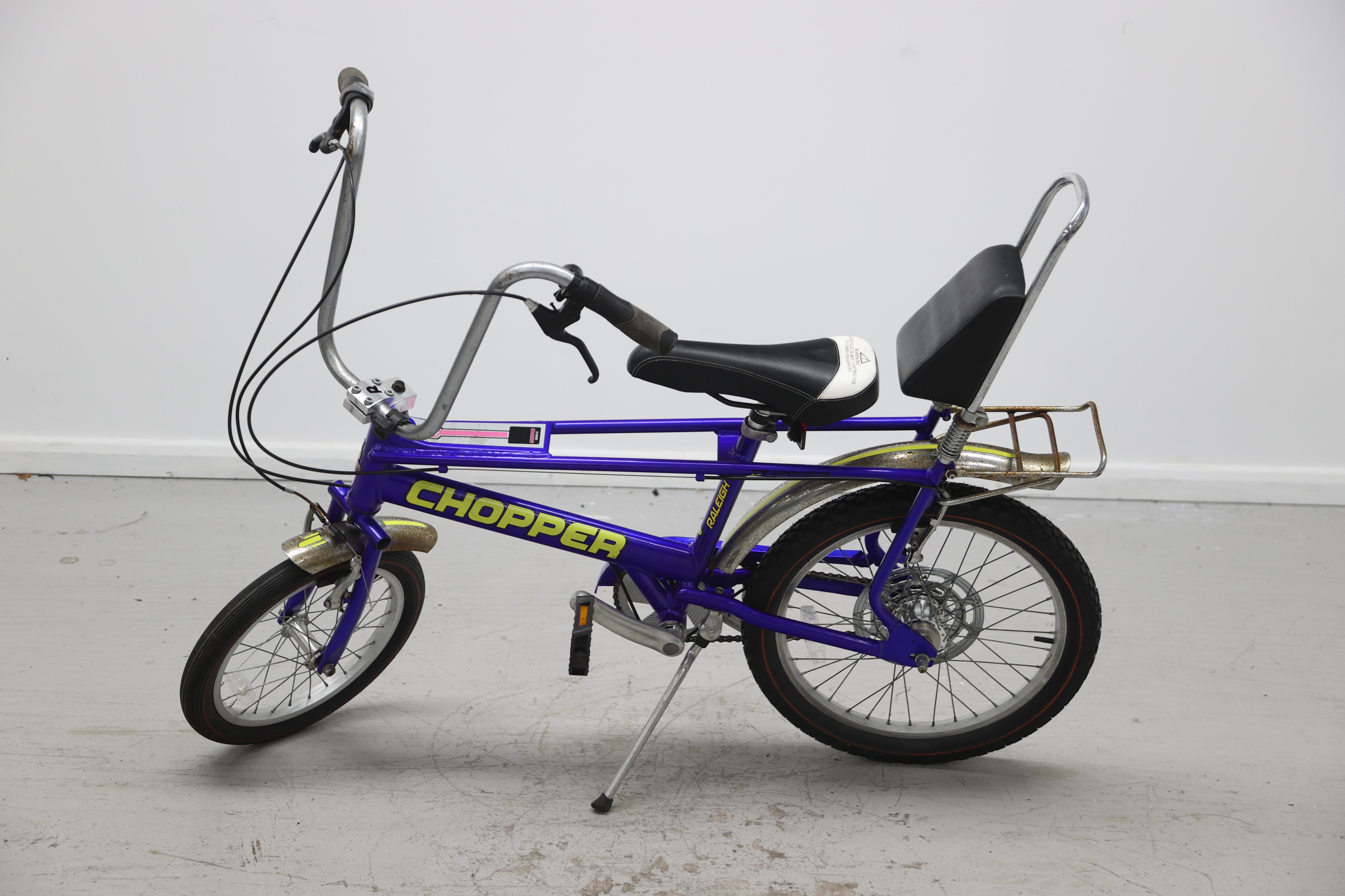 Lot 16 - Raleigh Chopper MK3