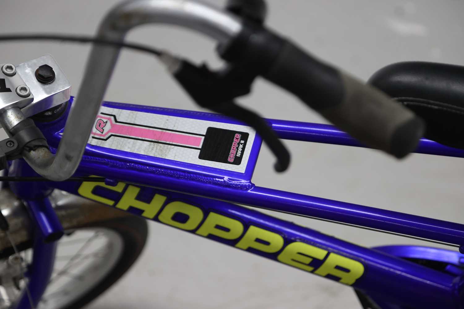 Lot 16 - Raleigh Chopper MK3