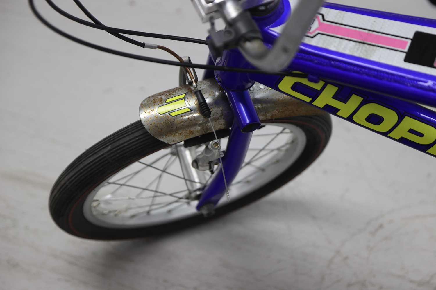 Lot 16 - Raleigh Chopper MK3