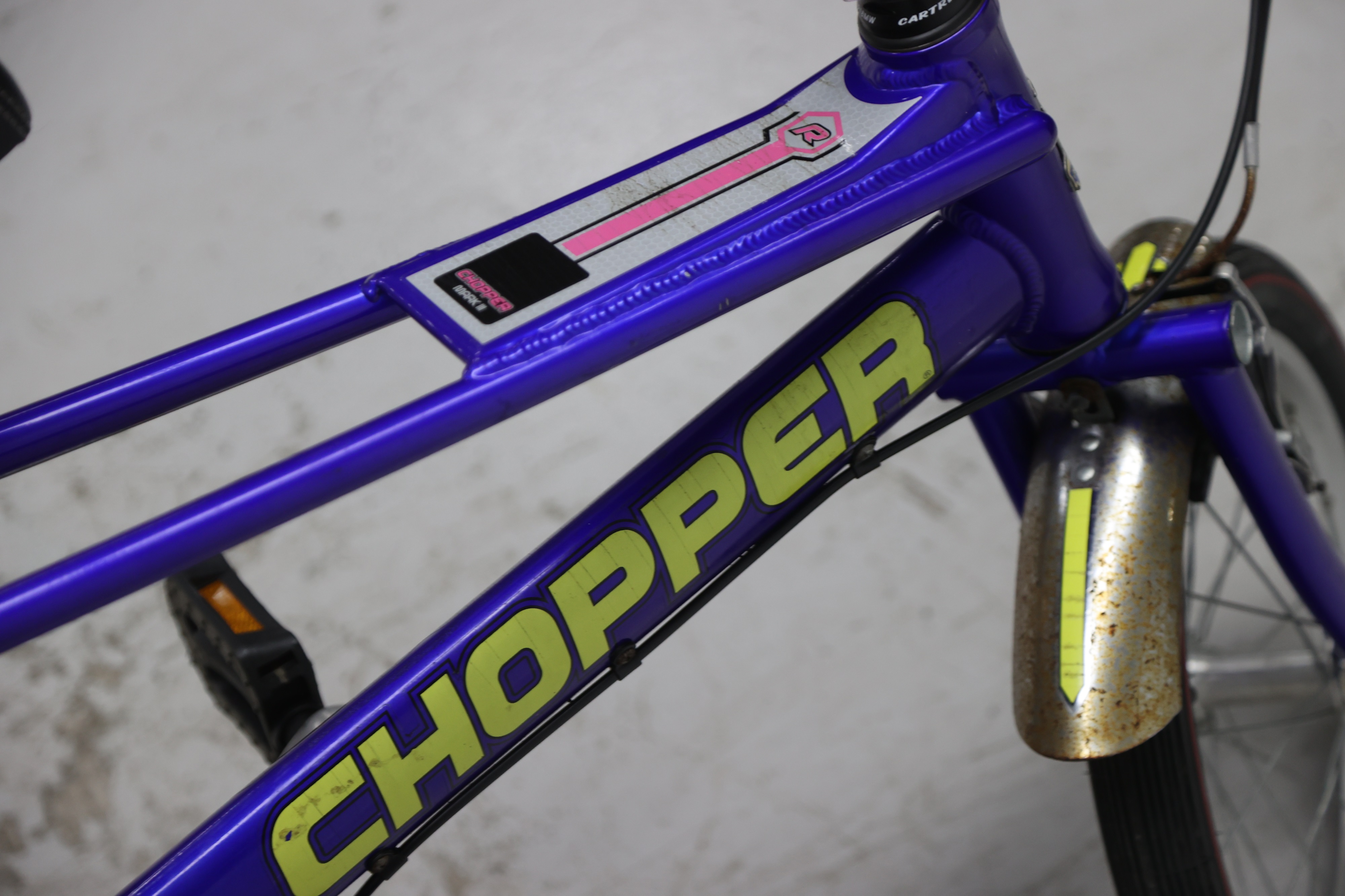 Lot 16 - Raleigh Chopper MK3