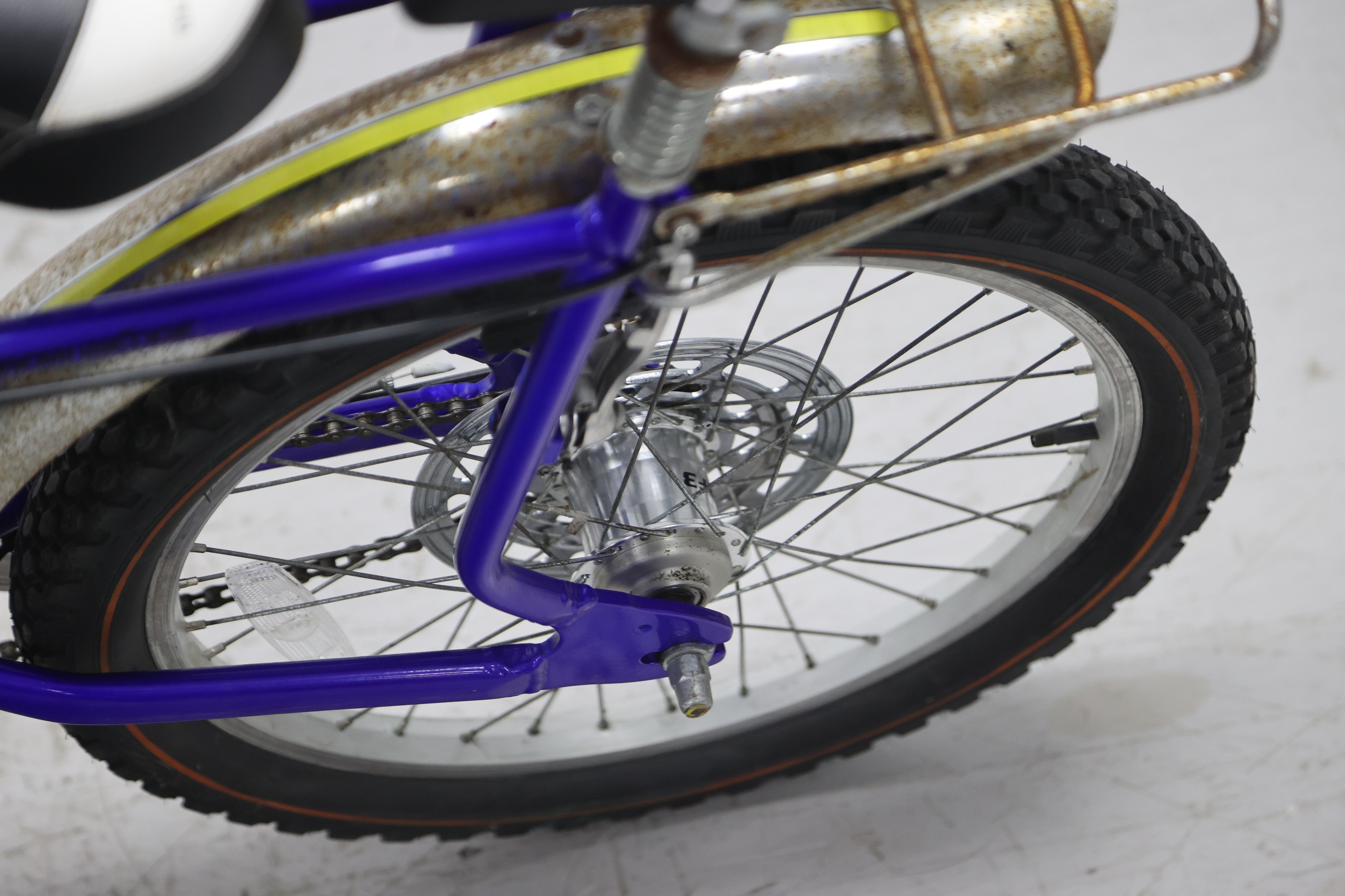 Lot 16 - Raleigh Chopper MK3