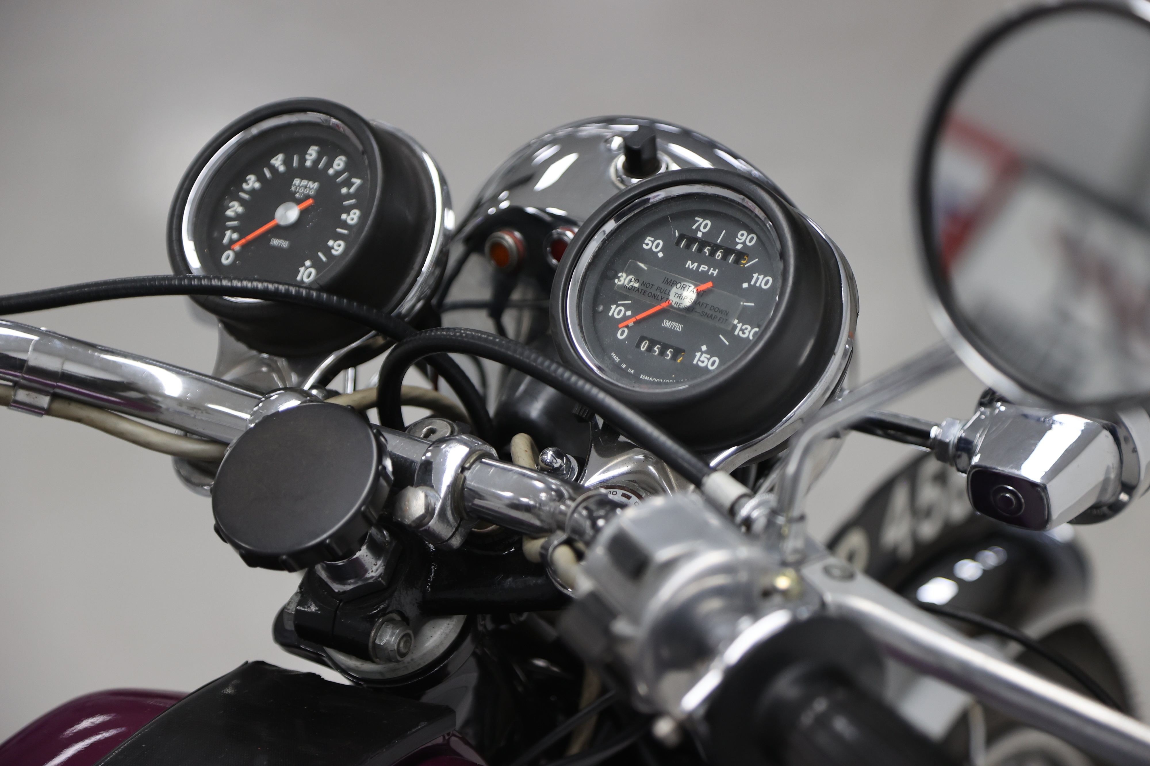 Lot 70 - 1972 Triumph T150 Trident