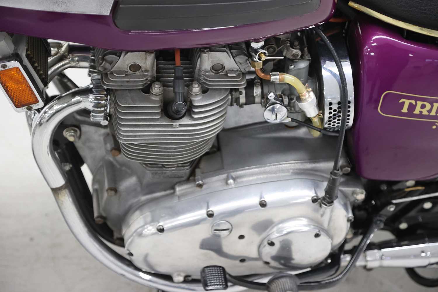 Lot 70 - 1972 Triumph T150 Trident