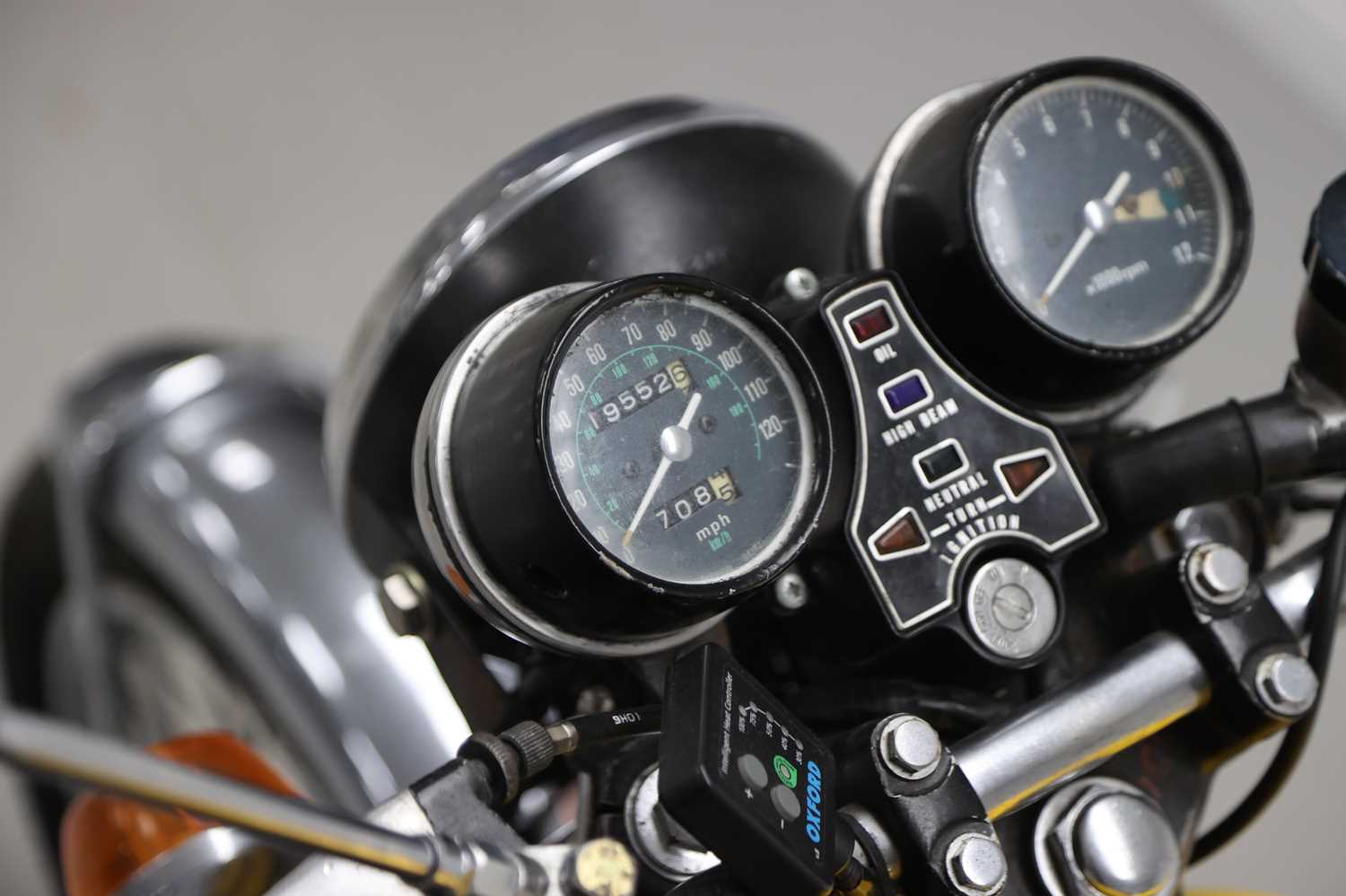 Lot 78 - 1977 Honda CB400F