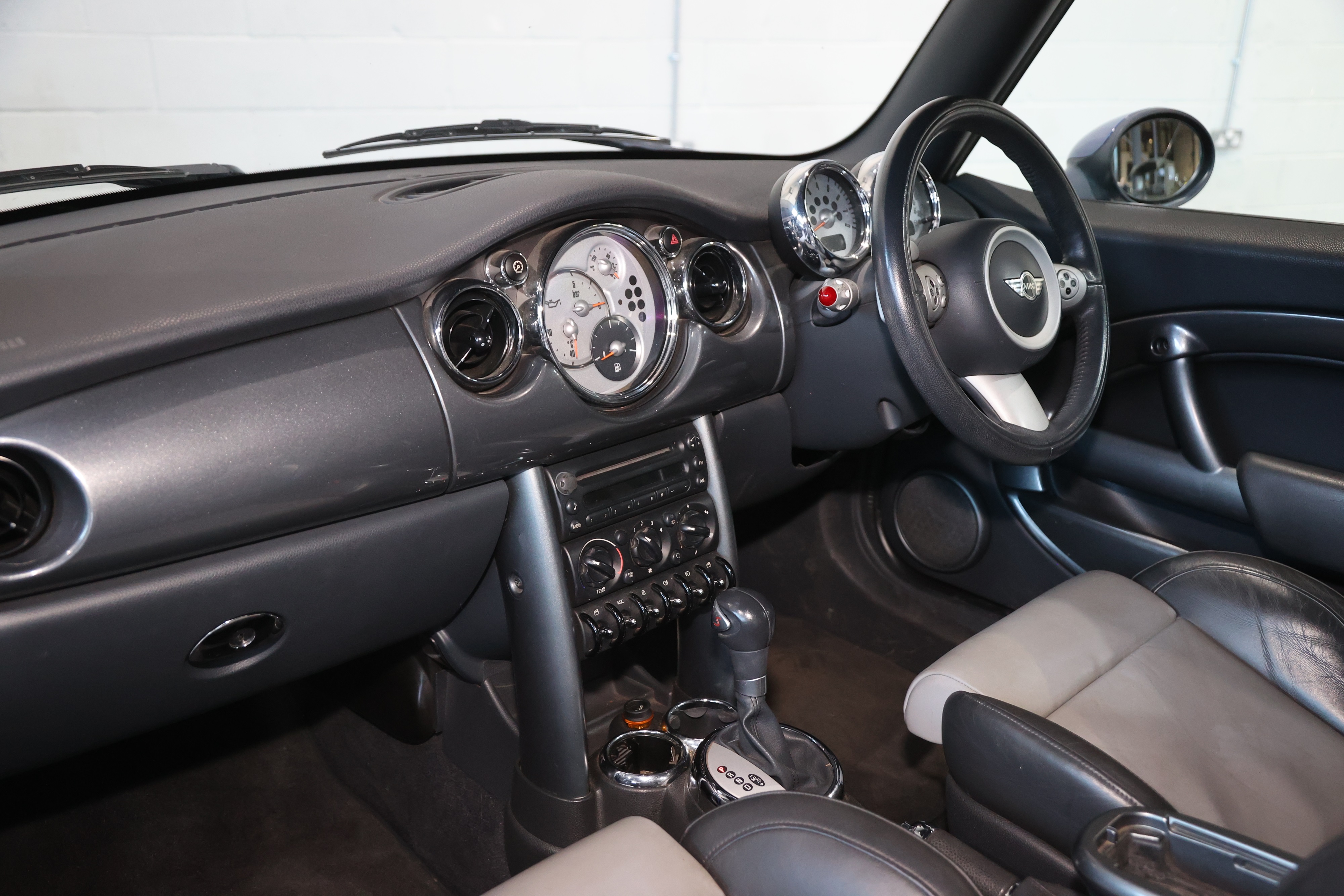 Lot 218 - 2006 Mini Cooper S Cabriolet