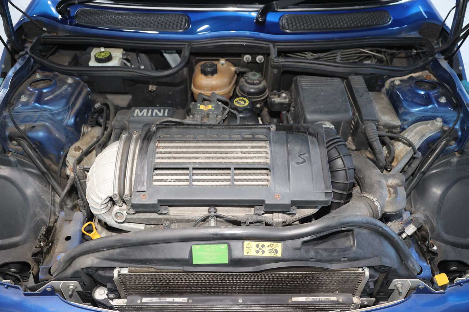 Lot 218 - 2006 Mini Cooper S Cabriolet