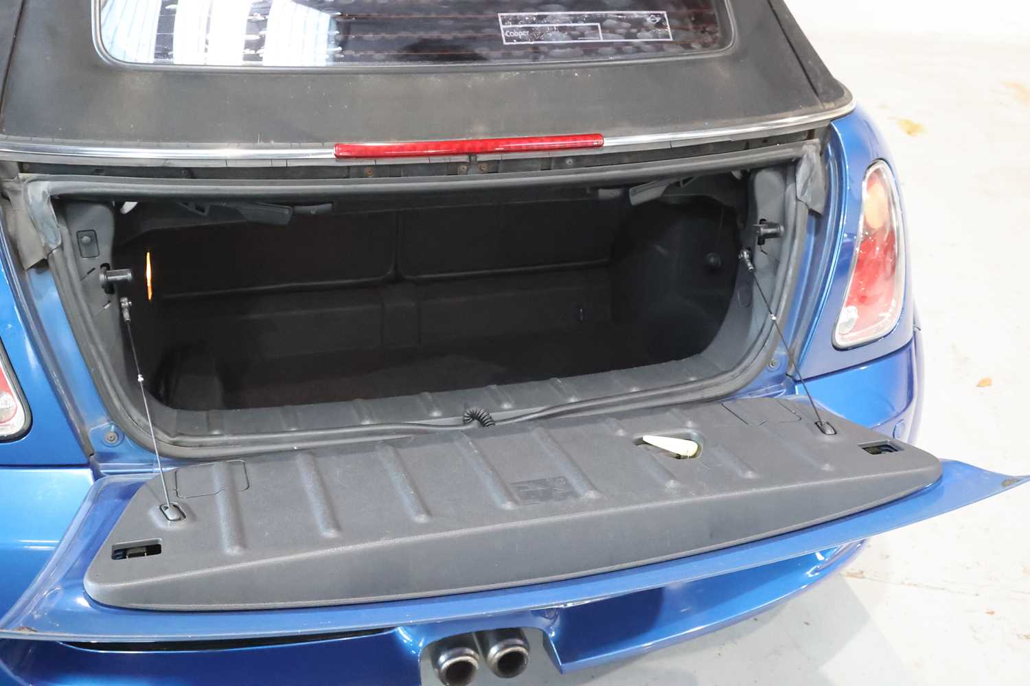 Lot 218 - 2006 Mini Cooper S Cabriolet
