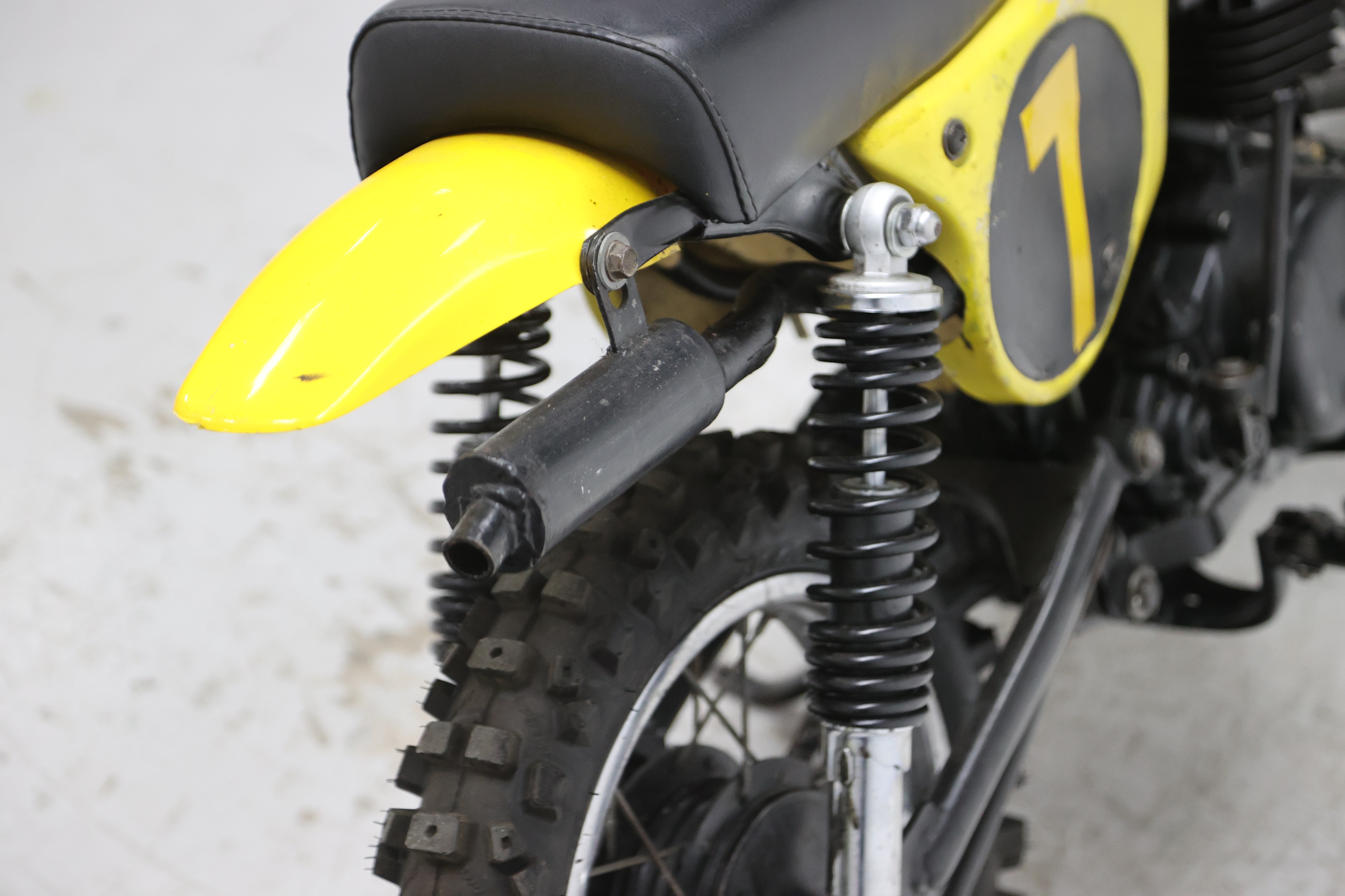 Lot 43 - 1979 Suzuki RM50