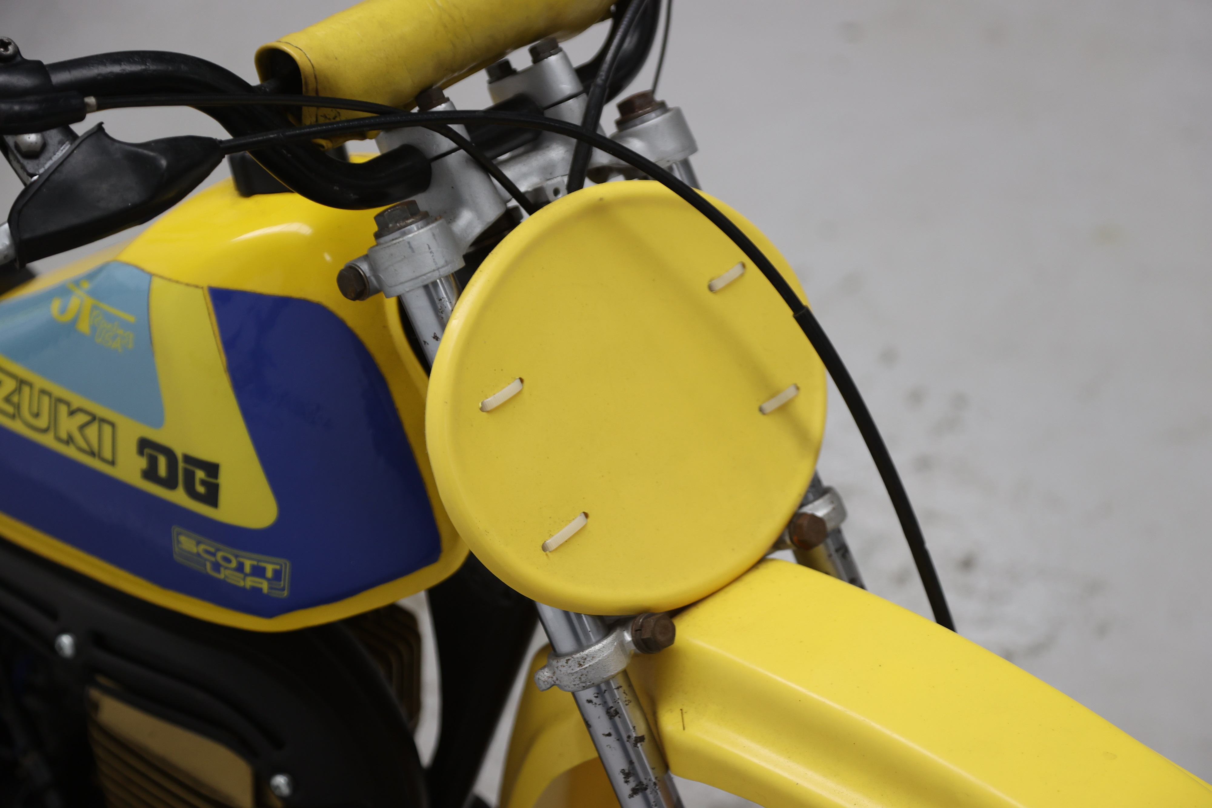 Lot 48 - 1980 Suzuki RM50
