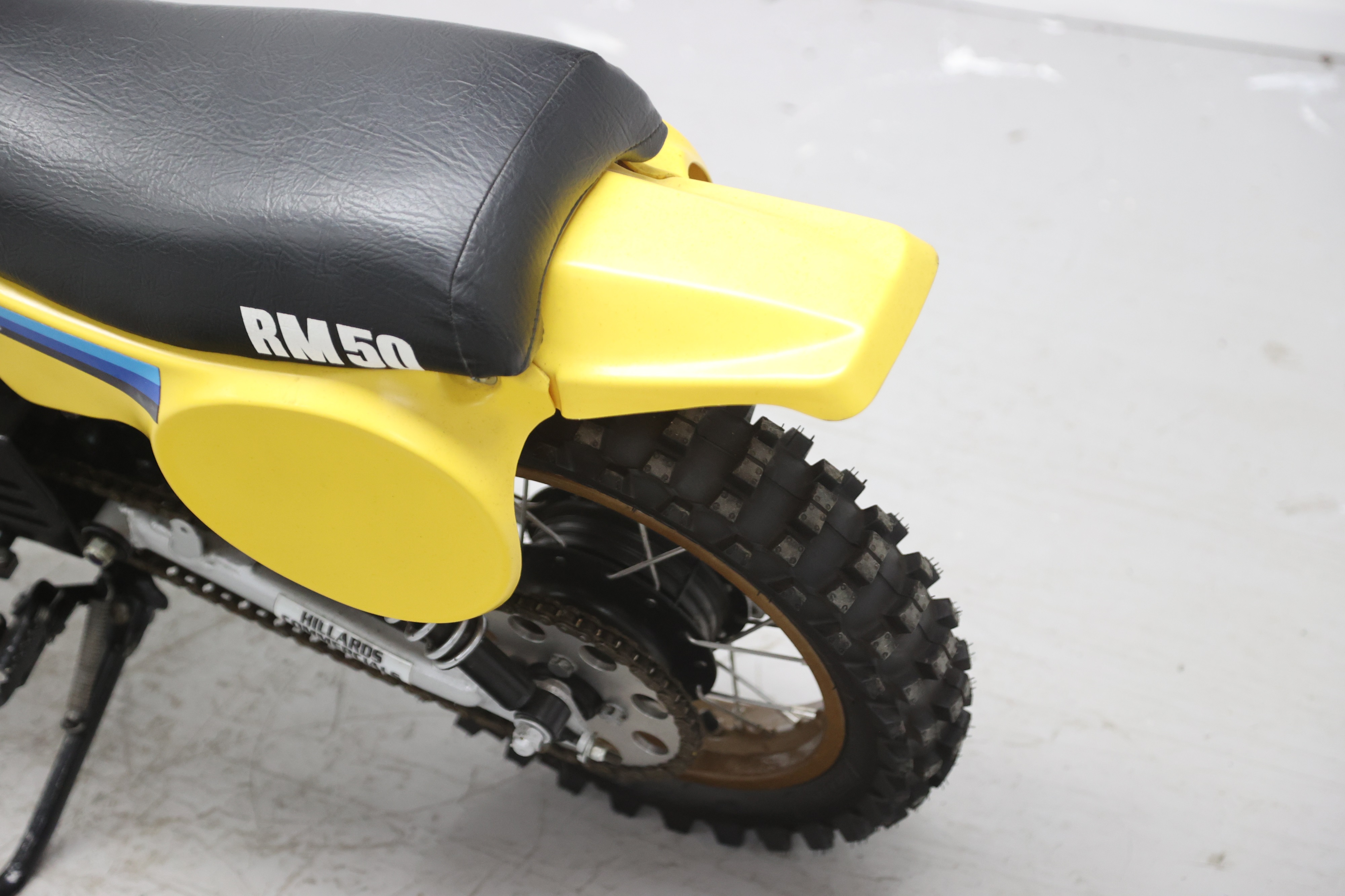 Lot 48 - 1980 Suzuki RM50