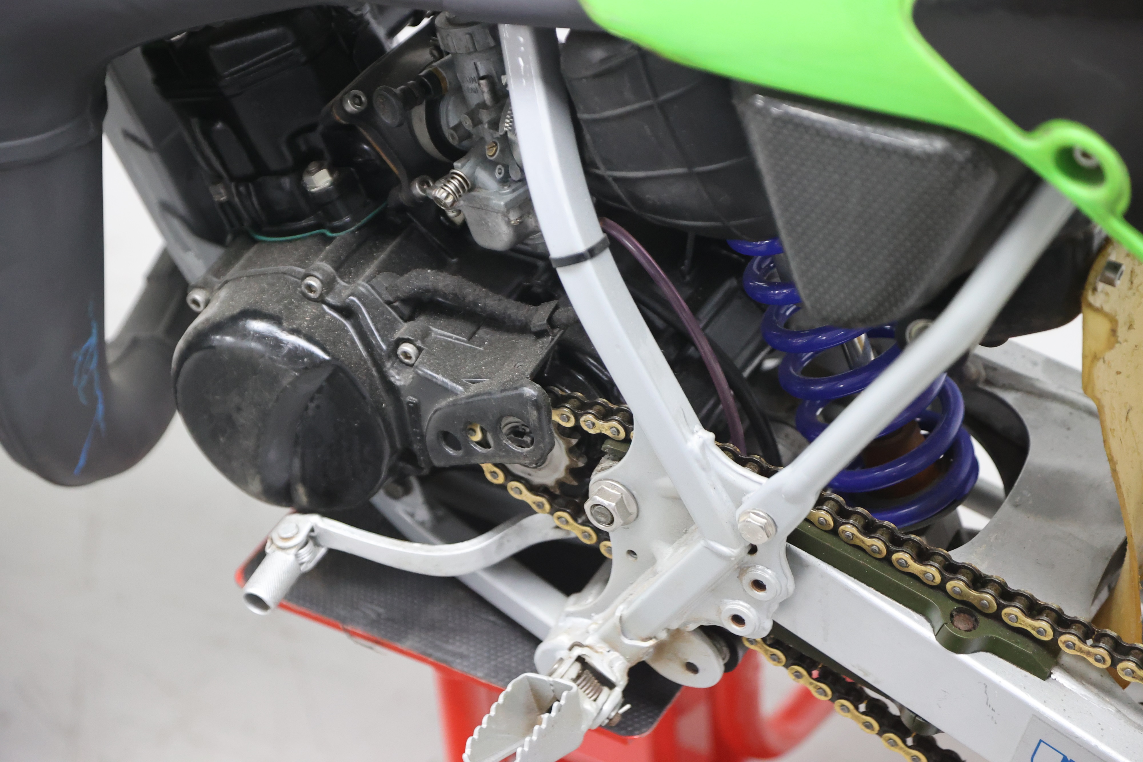 Lot 53 - 1986 Kawasaki KX80