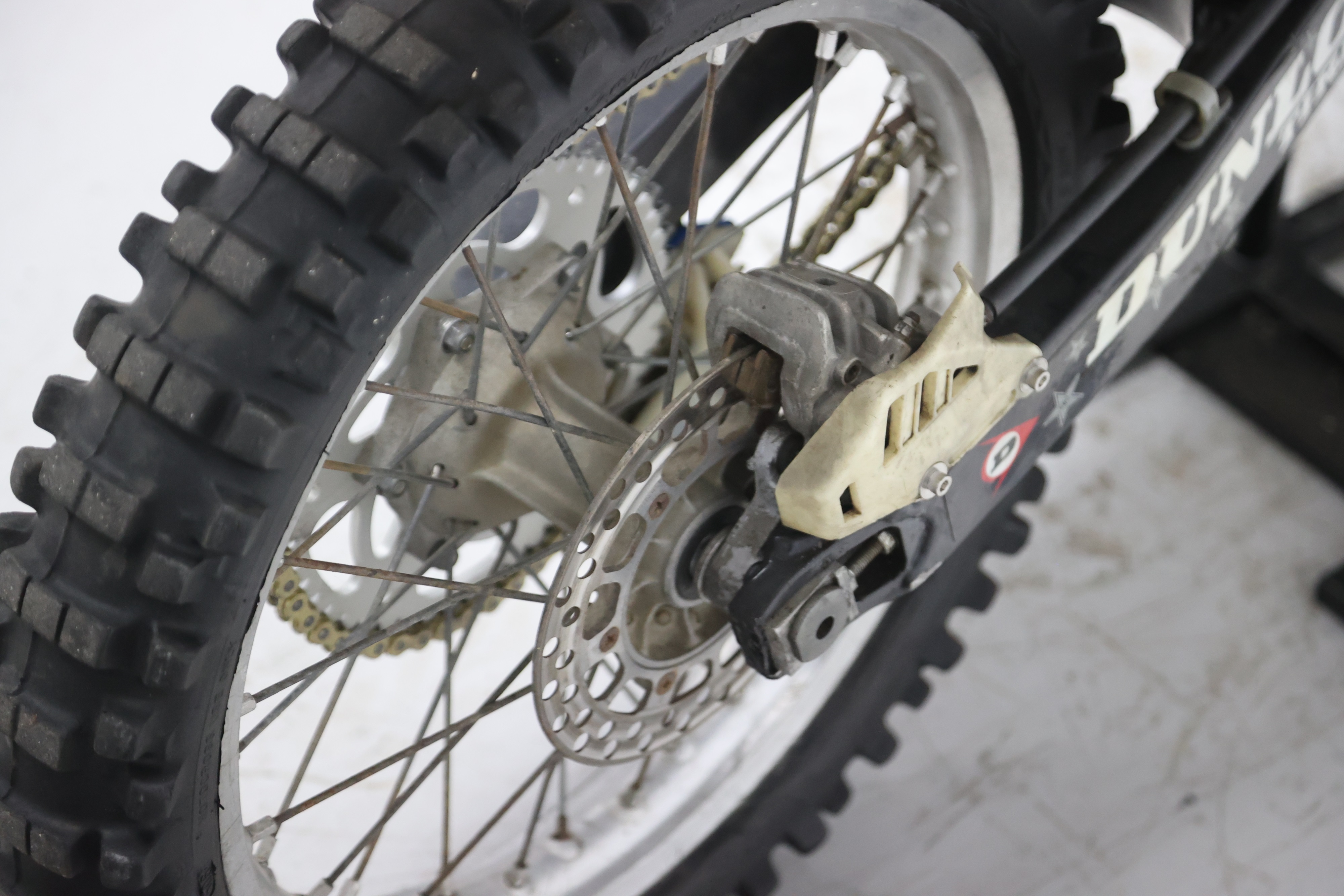 Lot 89 - 1989 Suzuki RM125