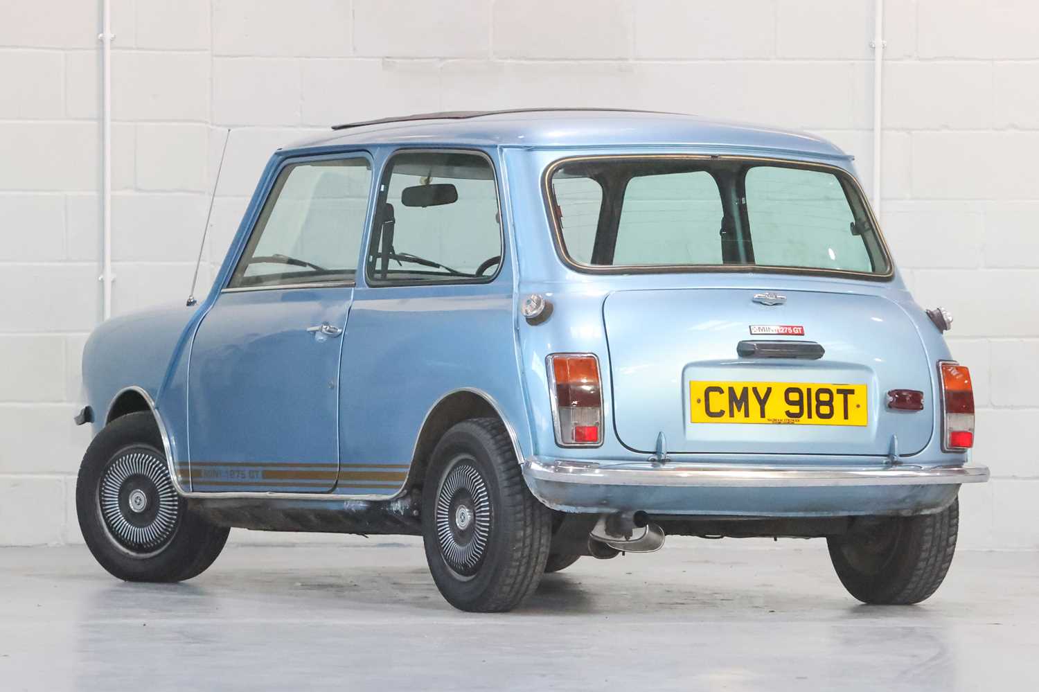 Lot 237 - 1978 Austin Mini 1275 GT
