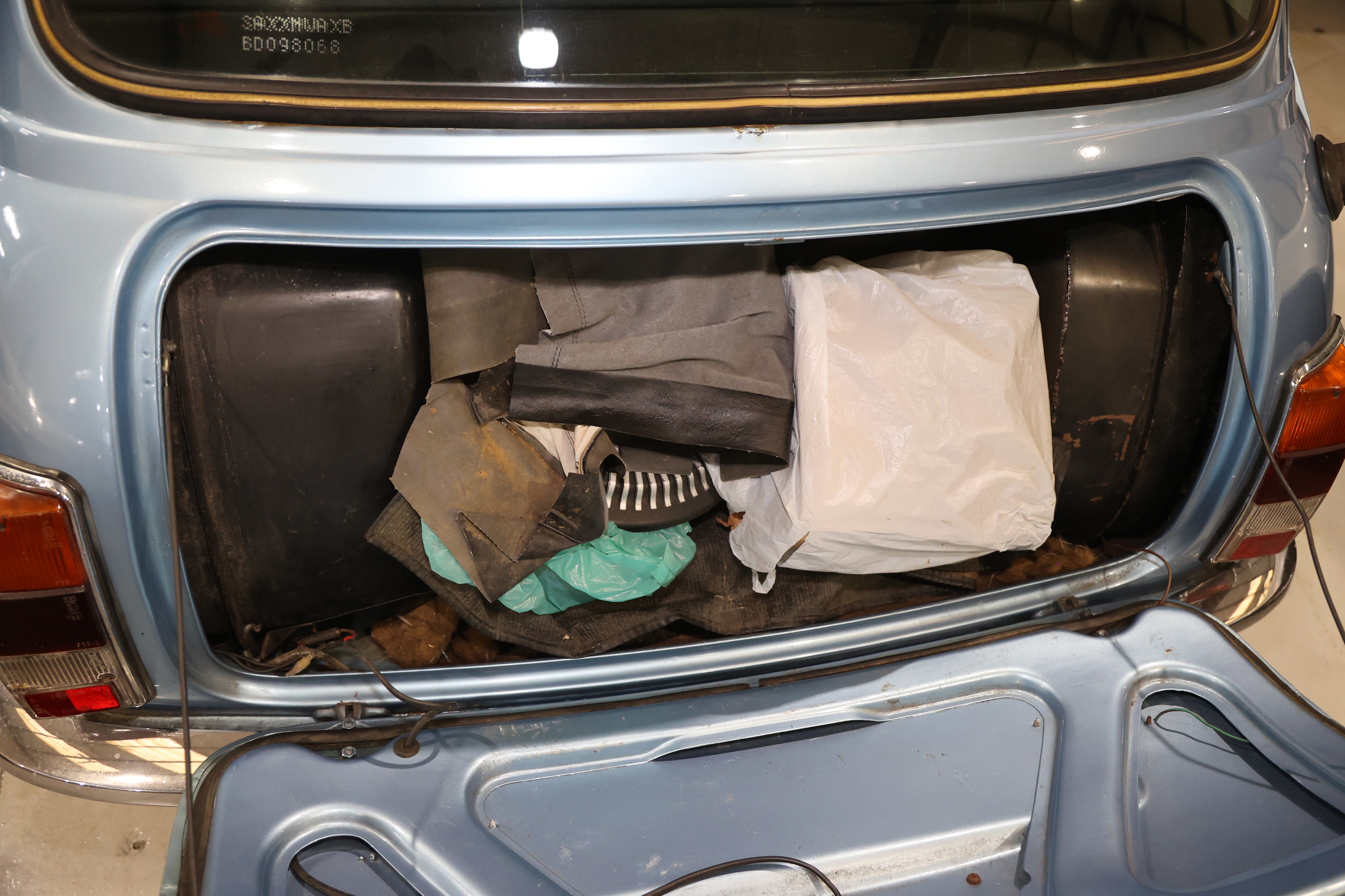 Lot 237 - 1978 Austin Mini 1275 GT