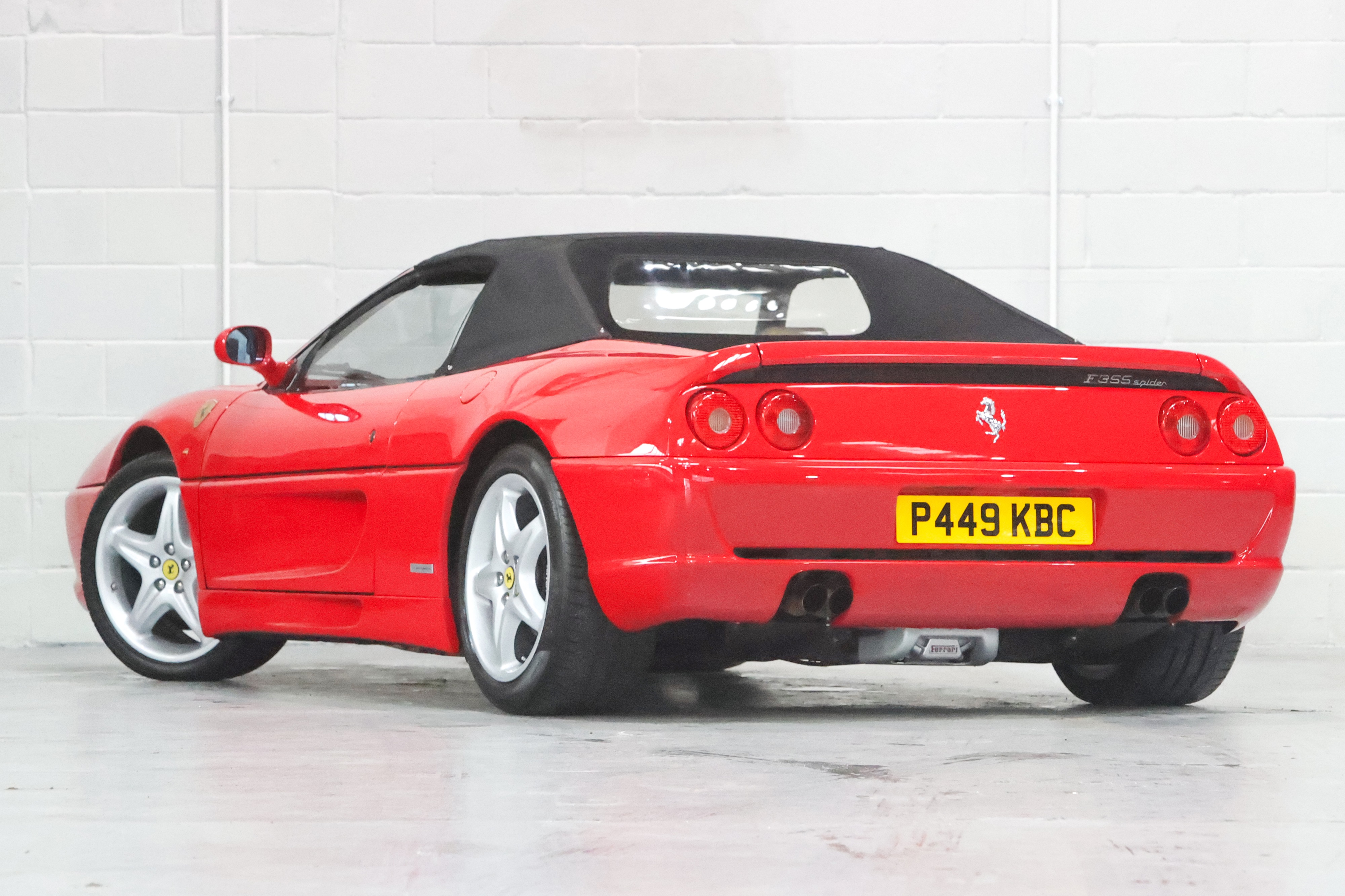 Lot 227 - 1996 Ferrari F355 Spider
