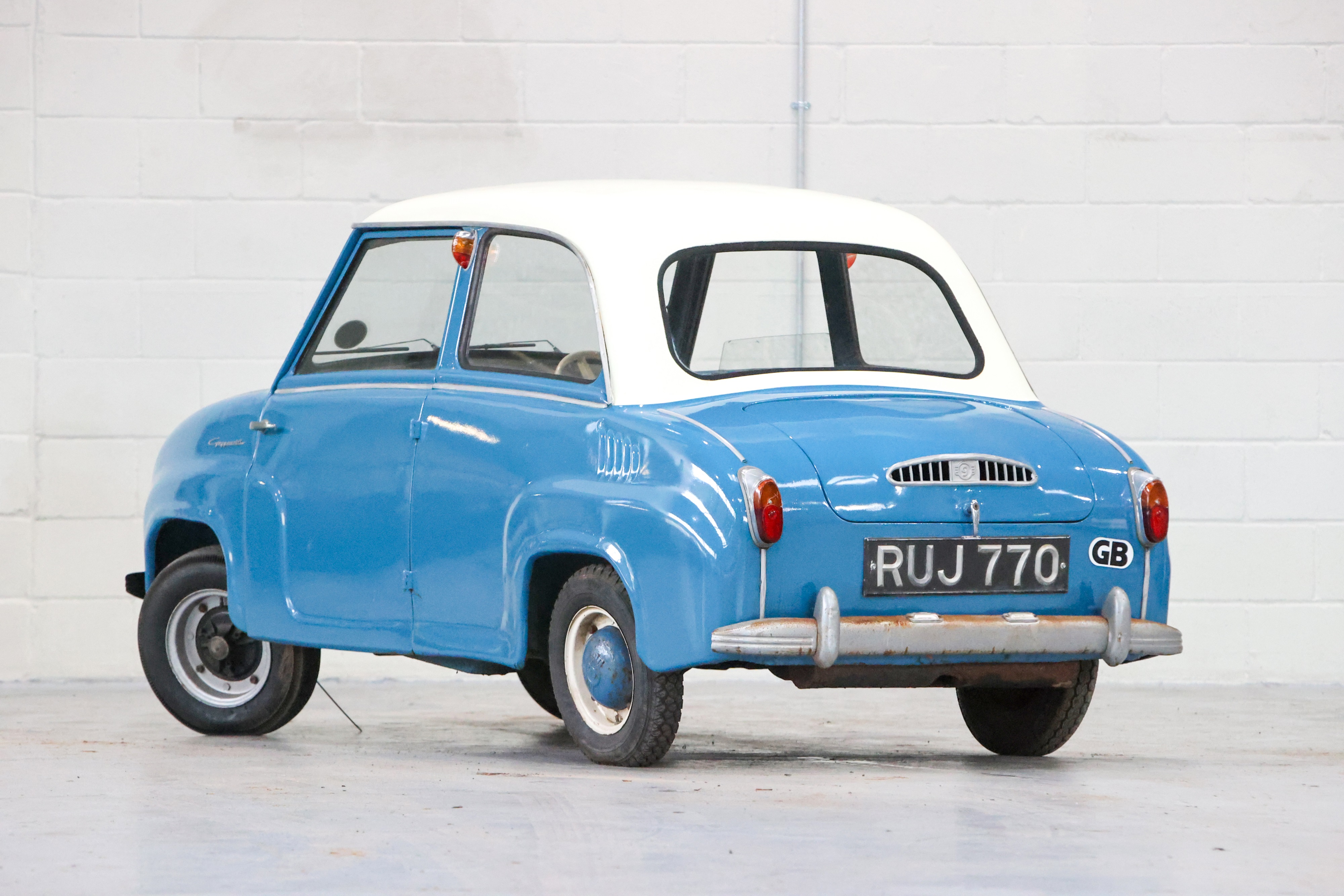 Lot 296 - 1958 Goggomobil TS 300