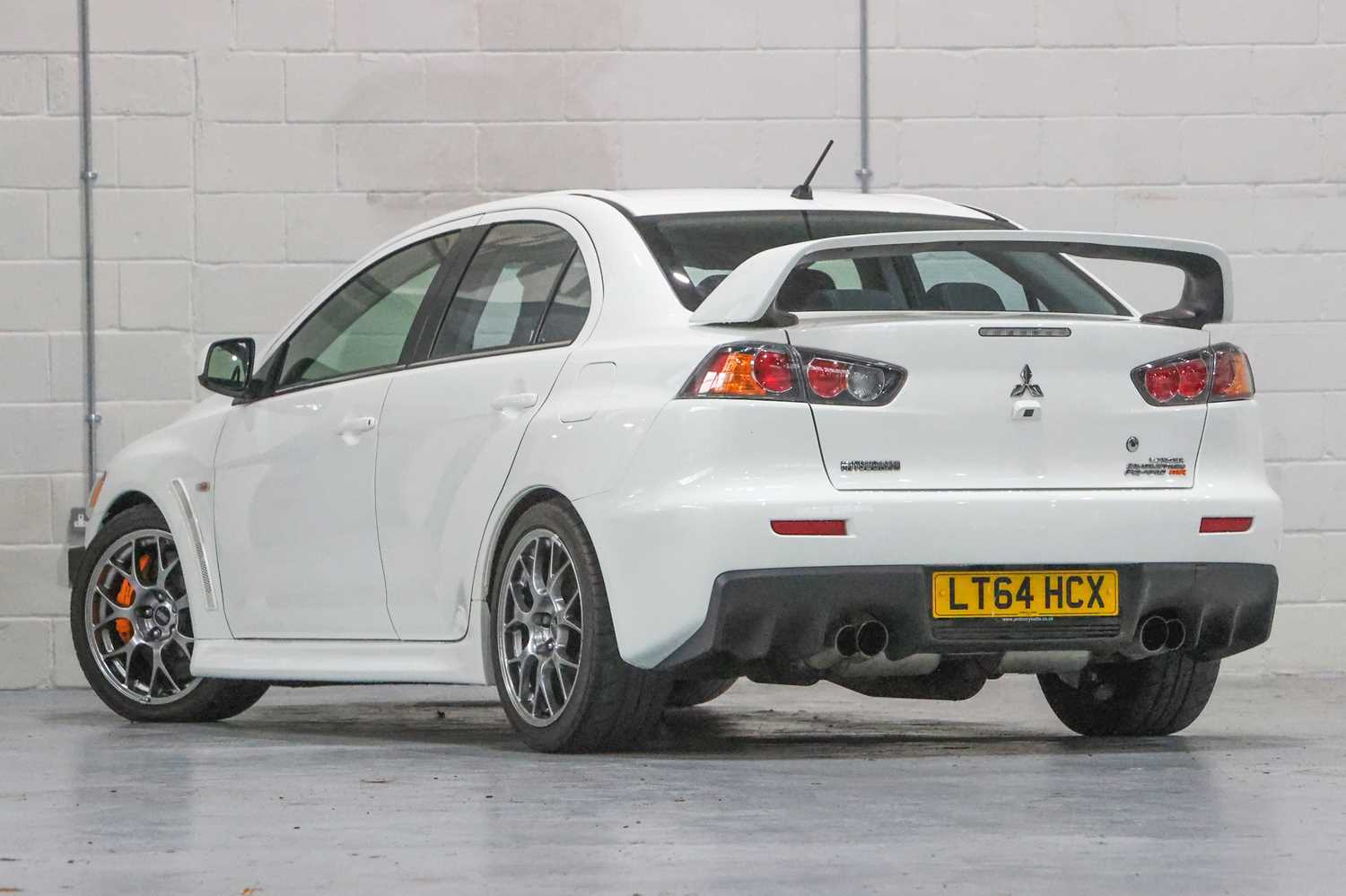 Lot 229 - 2014 Mitsubishi Lancer Evolution X FQ440 MR