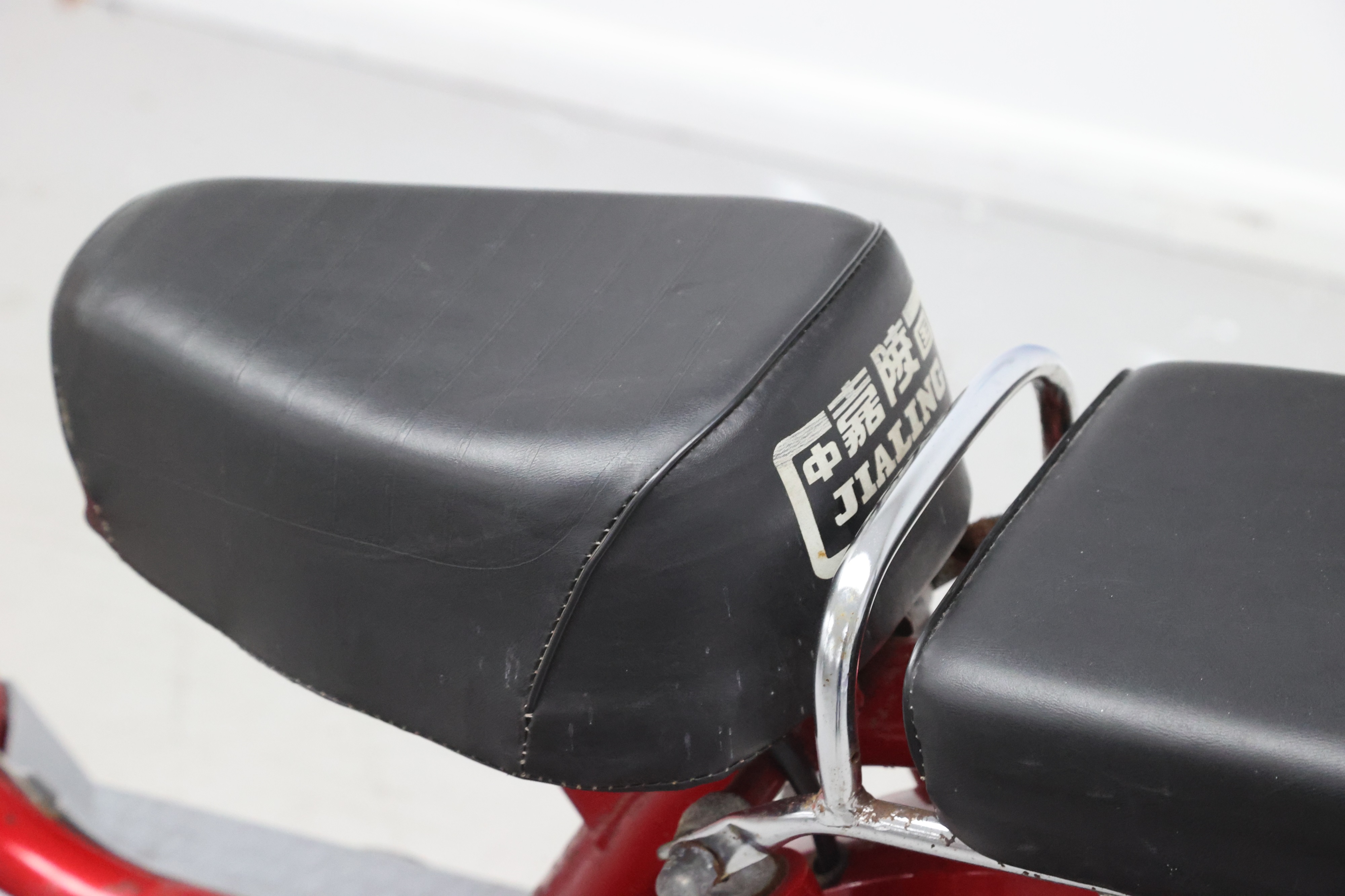 Lot 36 - 1997 Jialing Easy Rider