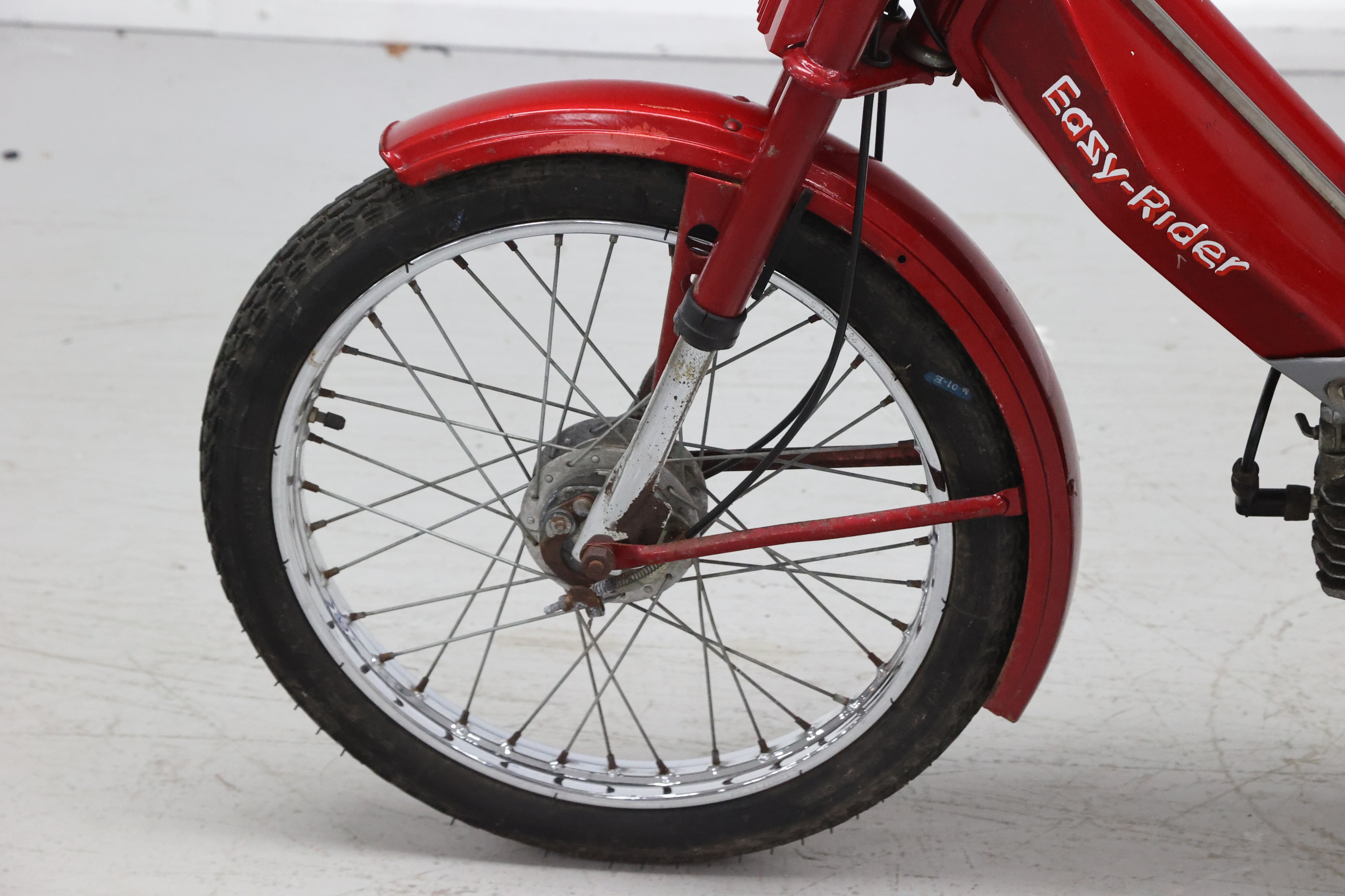 Lot 36 - 1997 Jialing Easy Rider