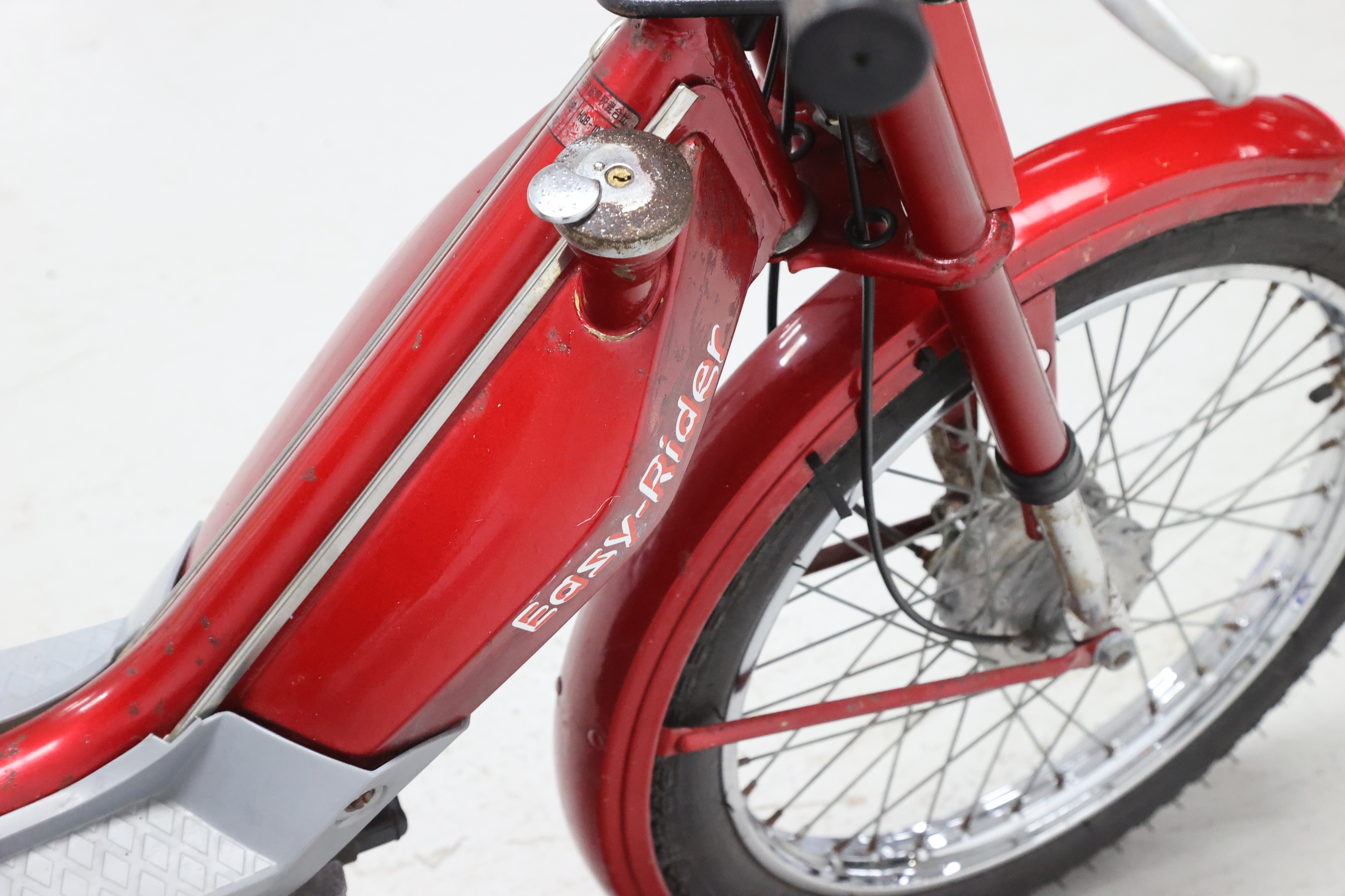 Lot 36 - 1997 Jialing Easy Rider