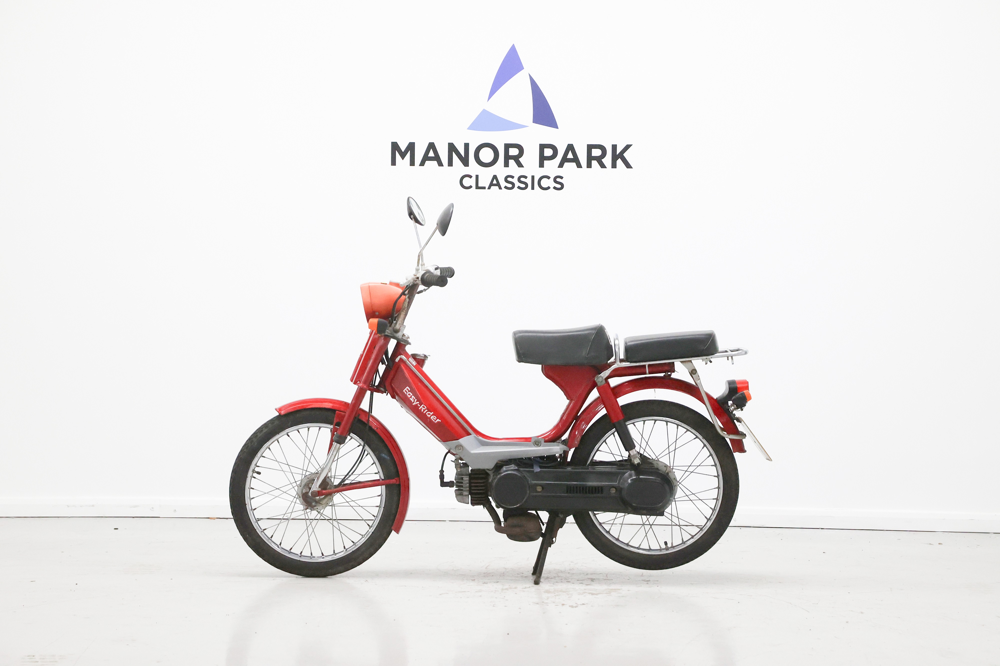 Lot 36 - 1997 Jialing Easy Rider