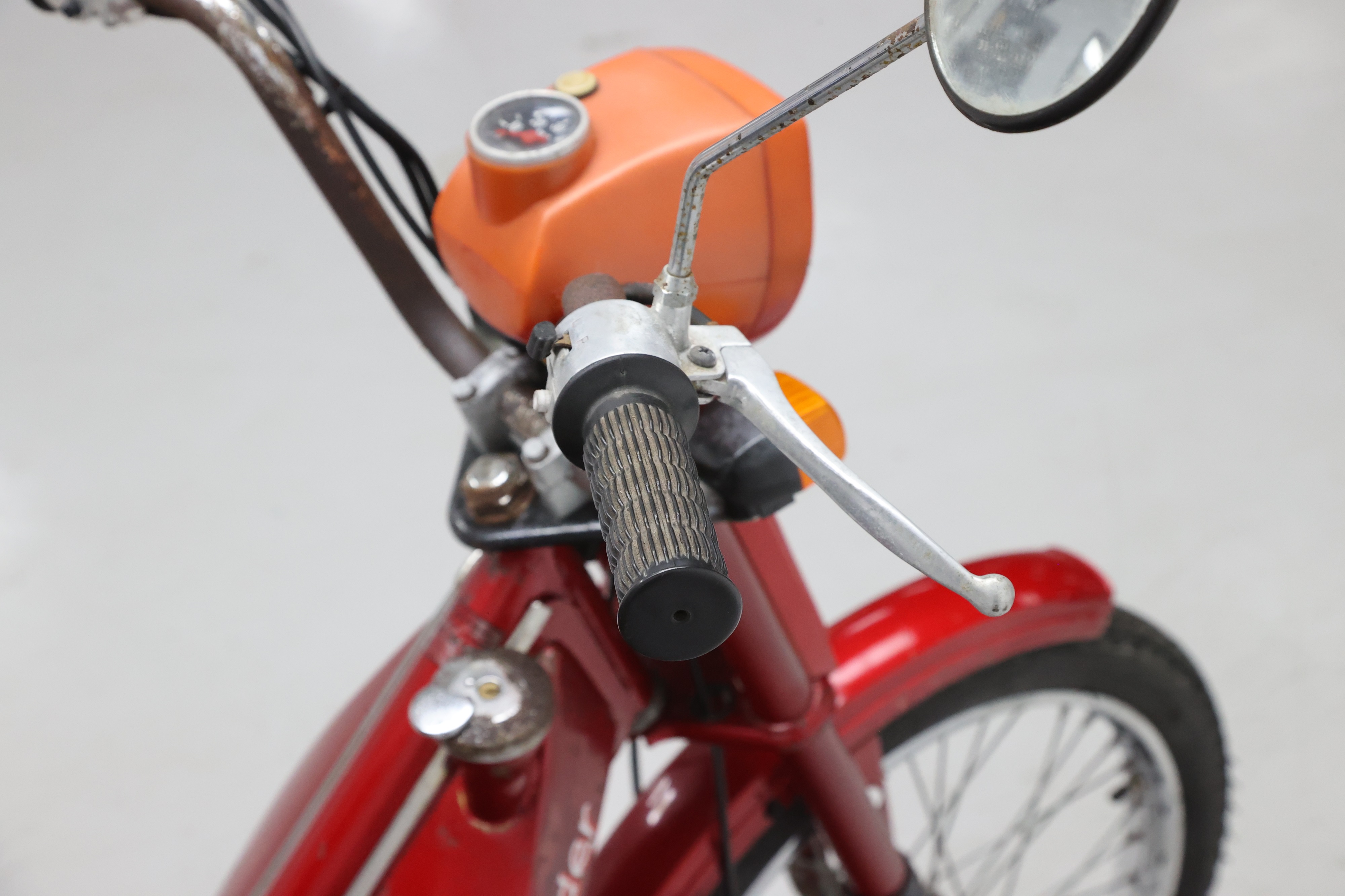 Lot 36 - 1997 Jialing Easy Rider