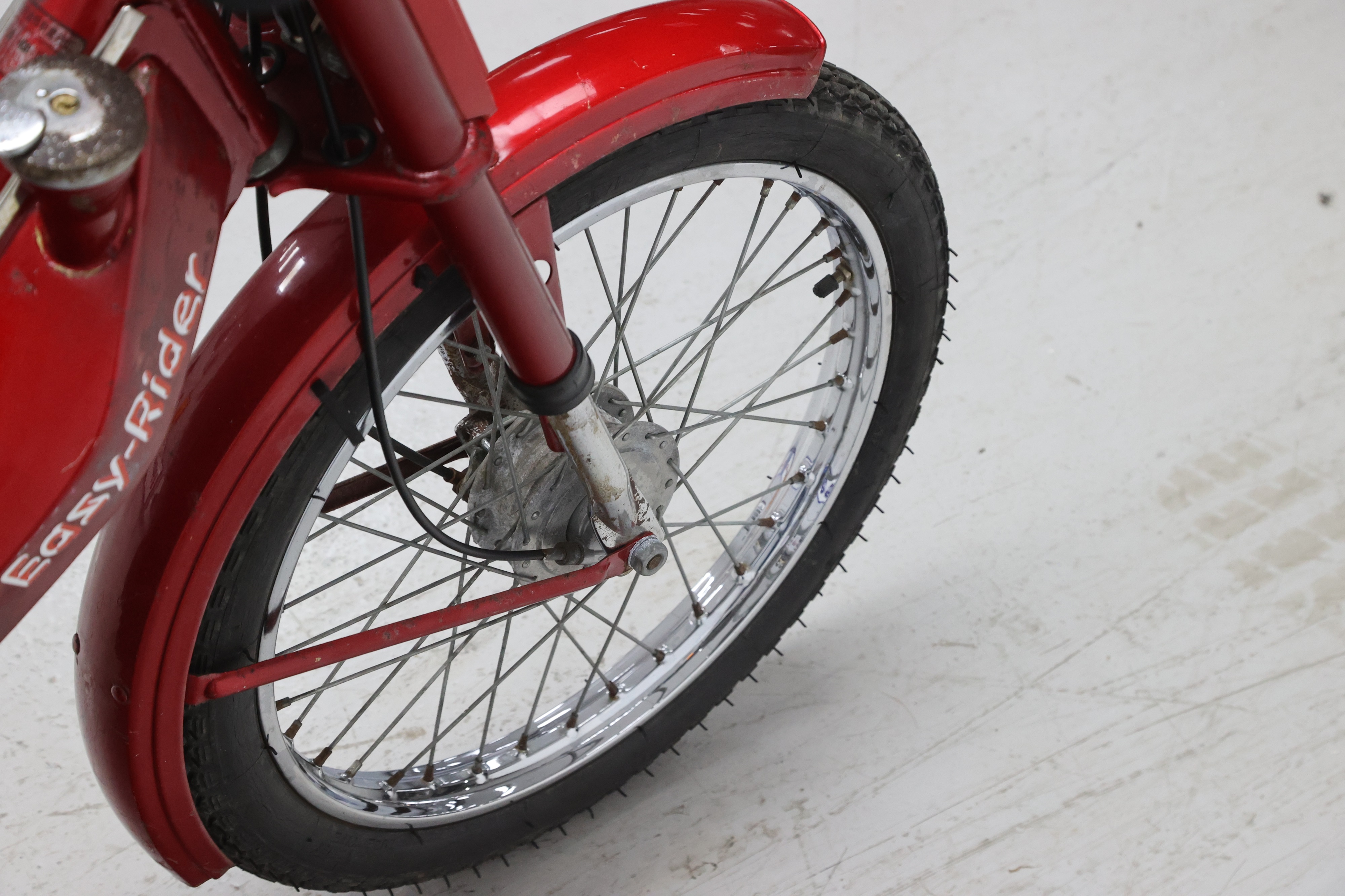 Lot 36 - 1997 Jialing Easy Rider