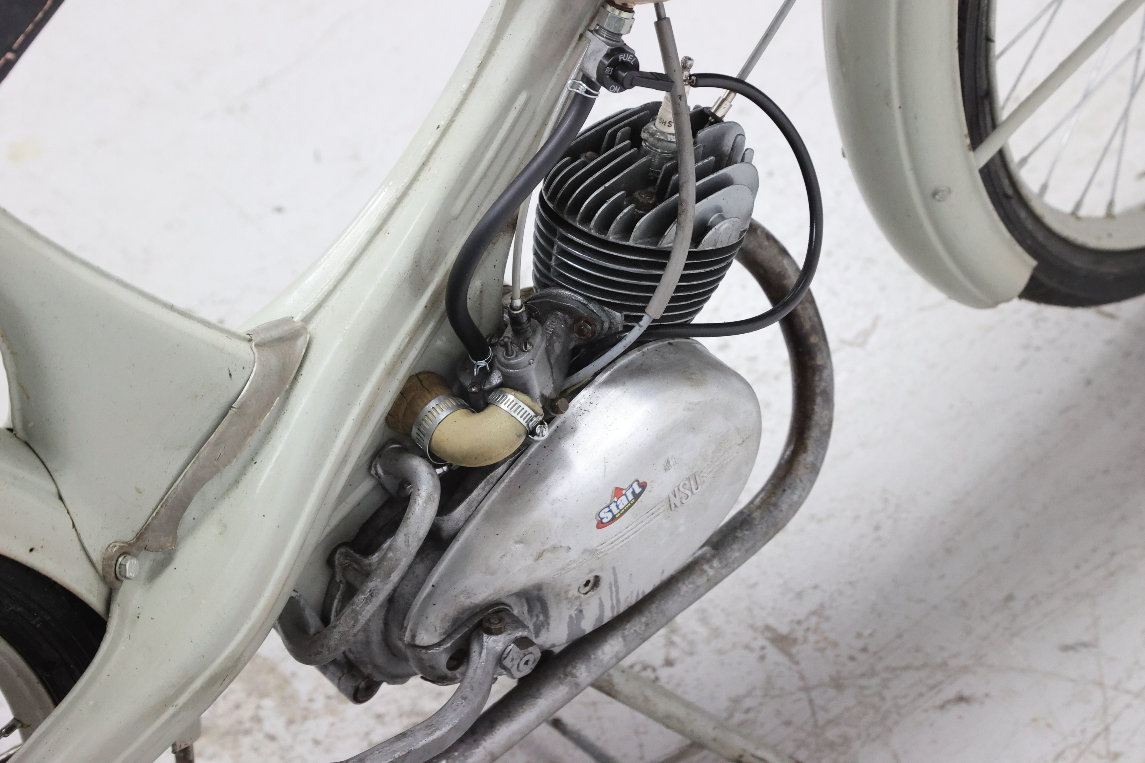 Lot 27 - 1960s NSU Quickly