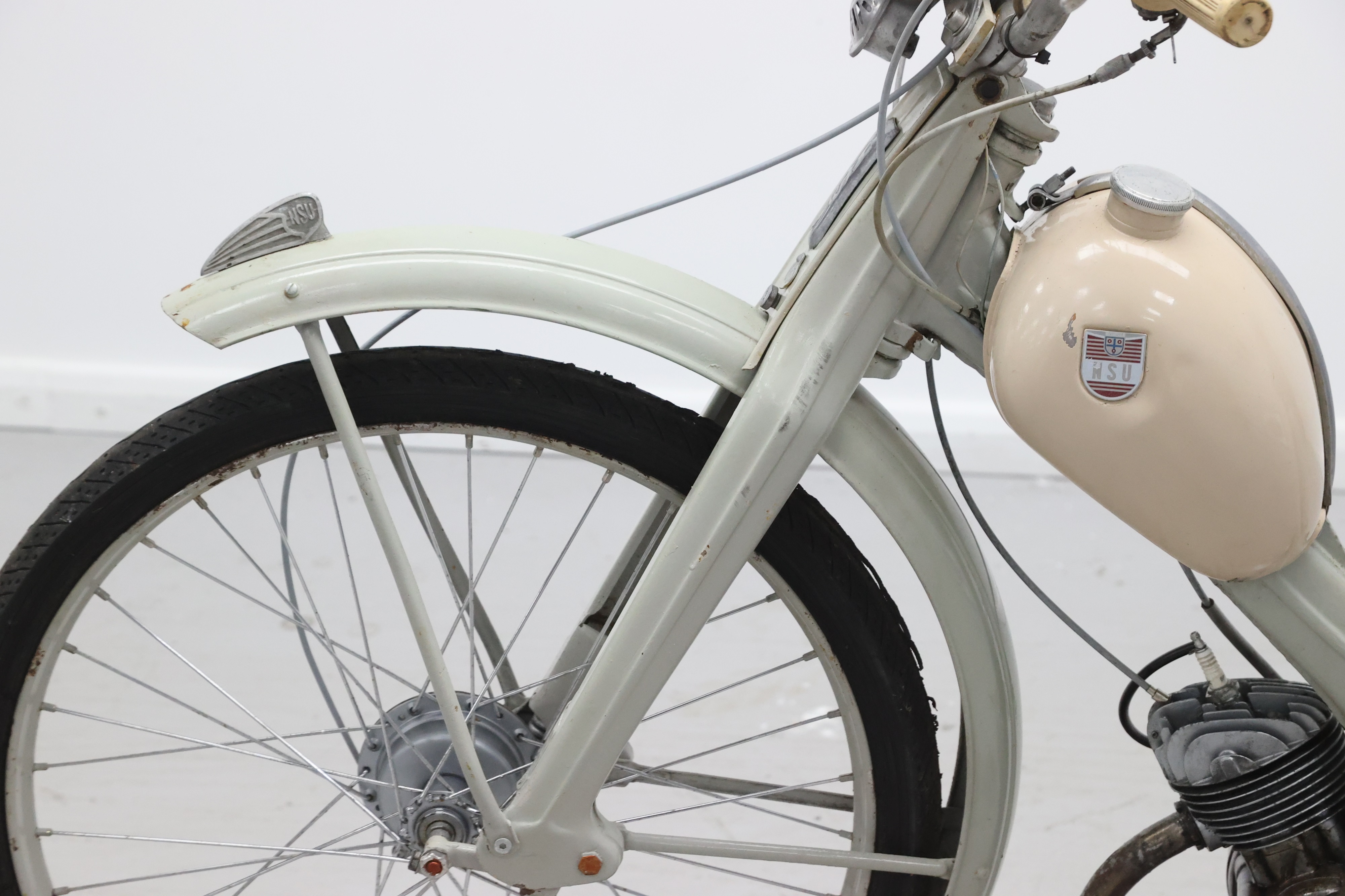 Lot 27 - 1960s NSU Quickly