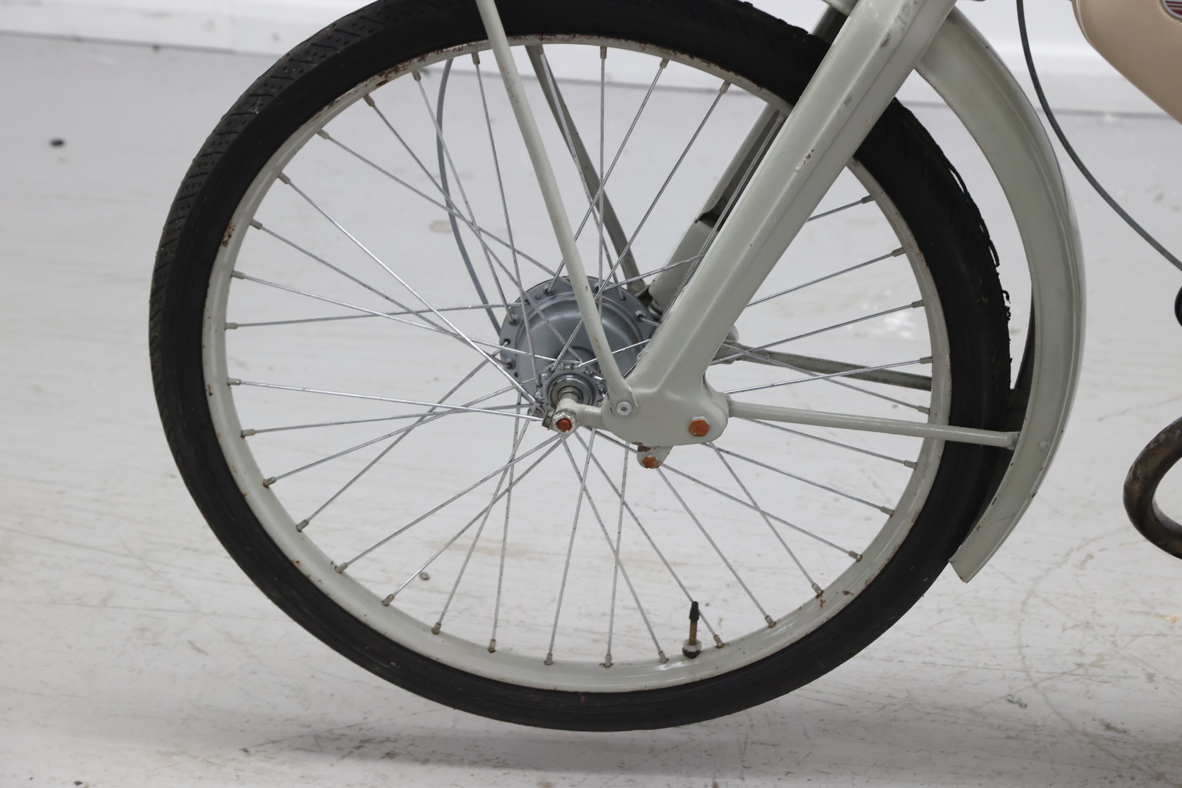 Lot 27 - 1960s NSU Quickly