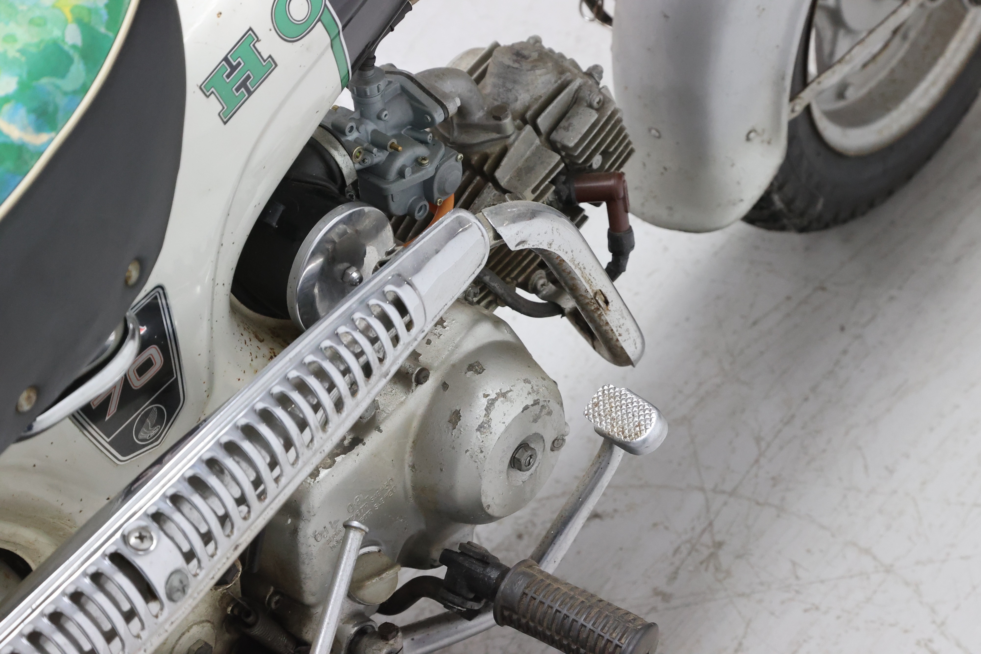 Lot 98 - 1975 Honda ST70 Lady Dax