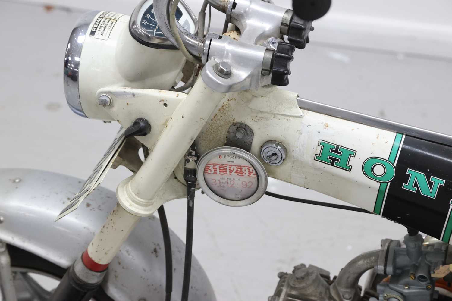 Lot 98 - 1975 Honda ST70 Lady Dax