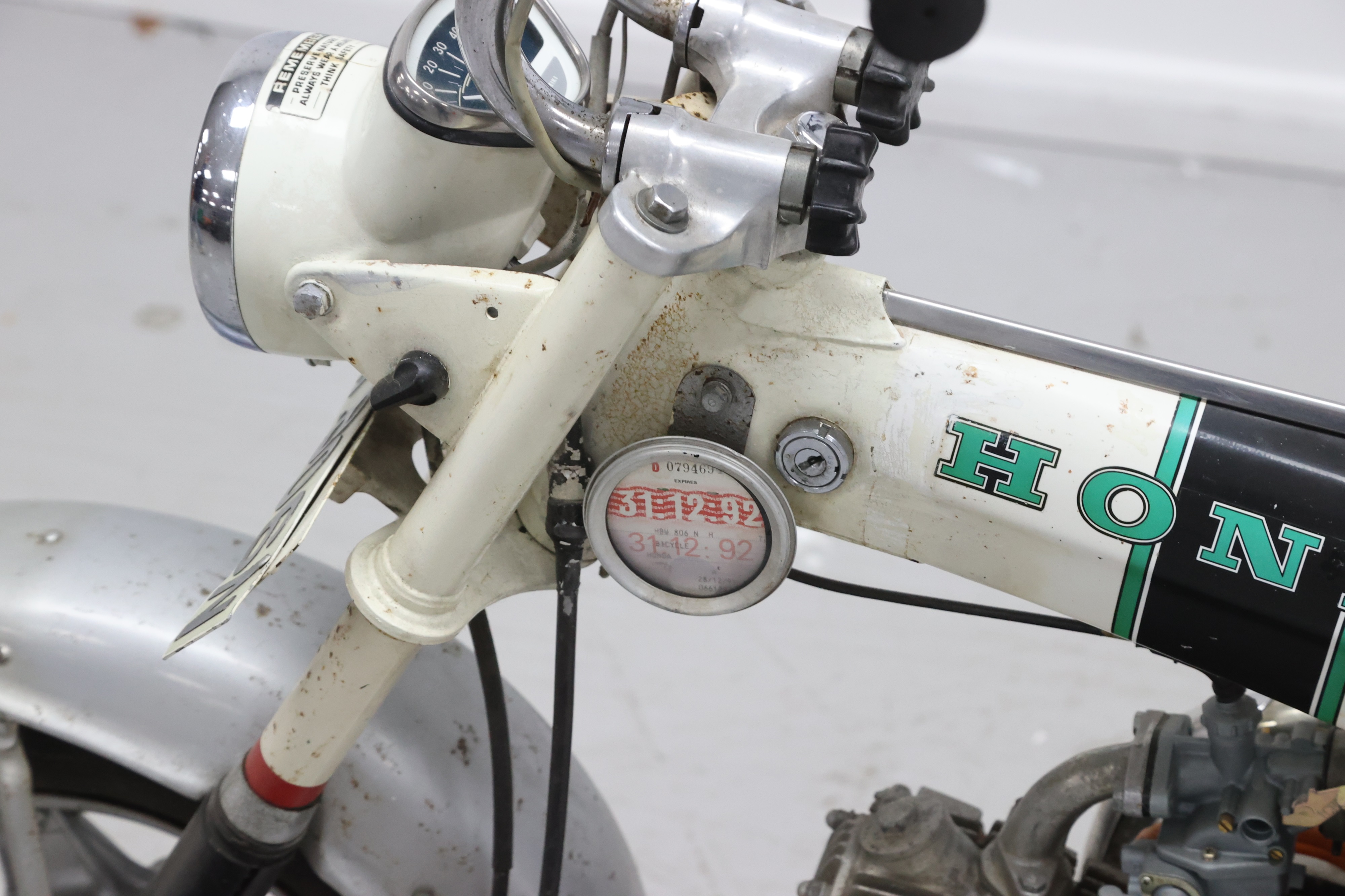 Lot 98 - 1975 Honda ST70 Lady Dax