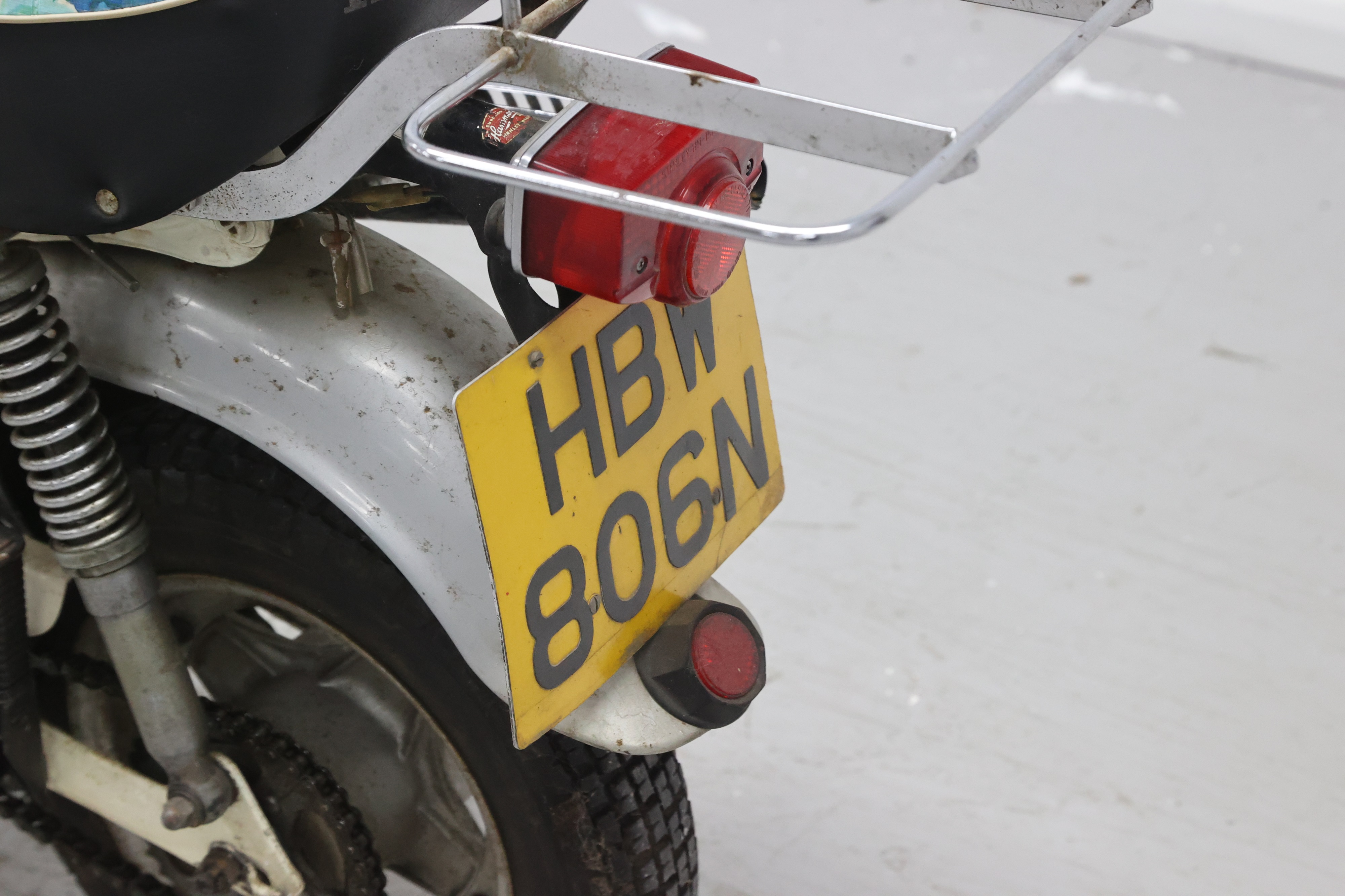 Lot 98 - 1975 Honda ST70 Lady Dax