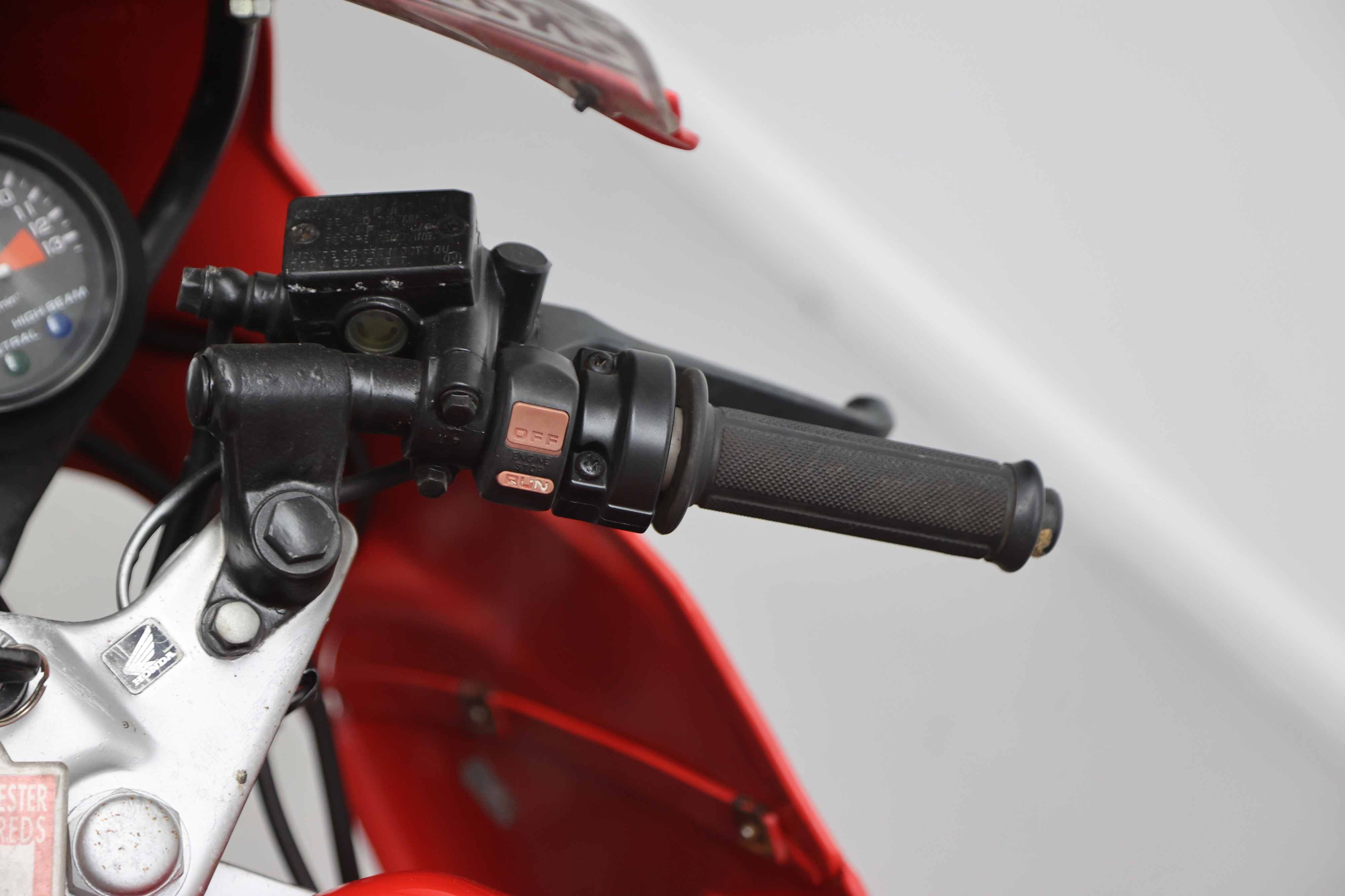 Lot 54 - 1990s Honda NSR80