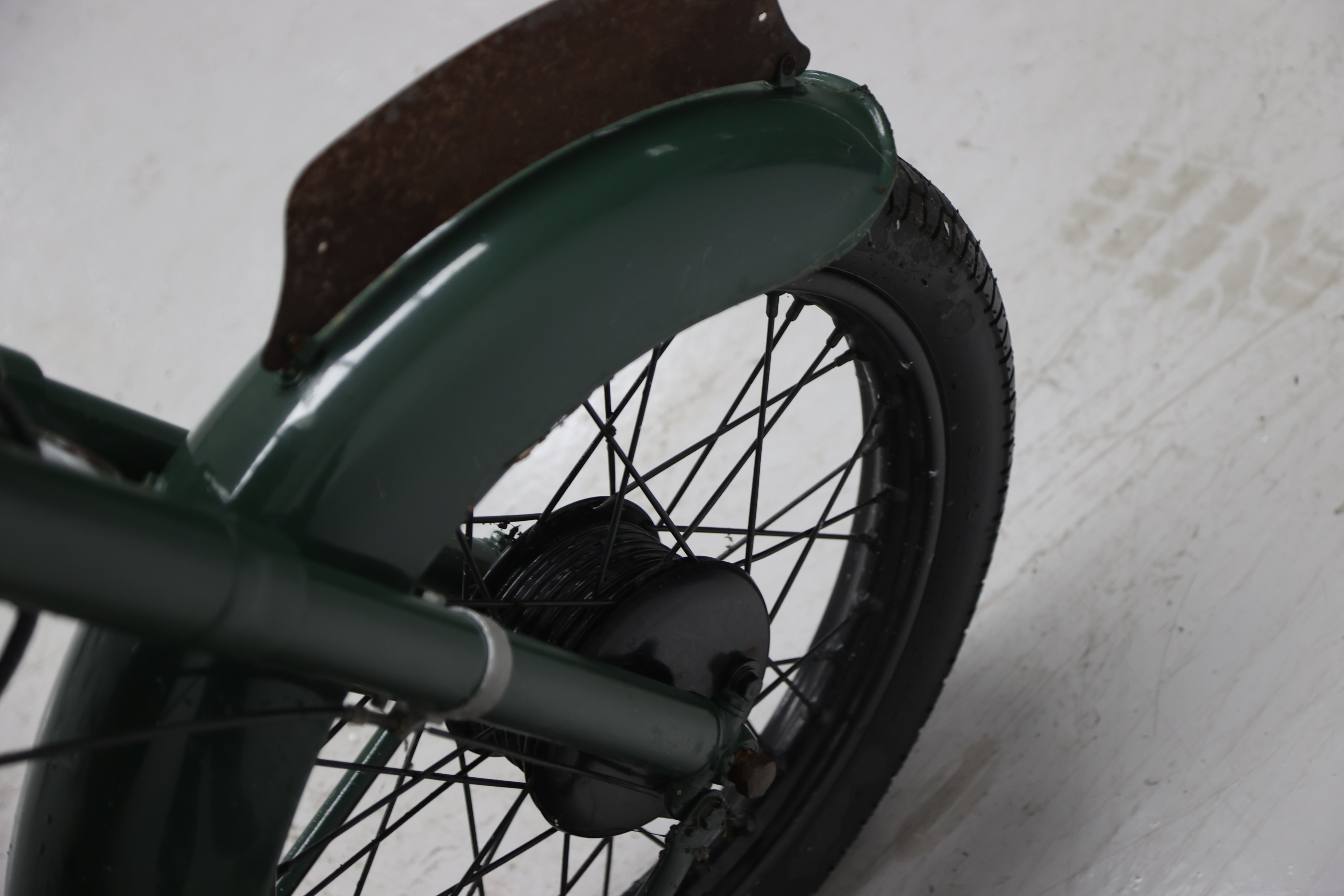 Lot 33 - 1958 Francis Barnett Light Cruiser 79